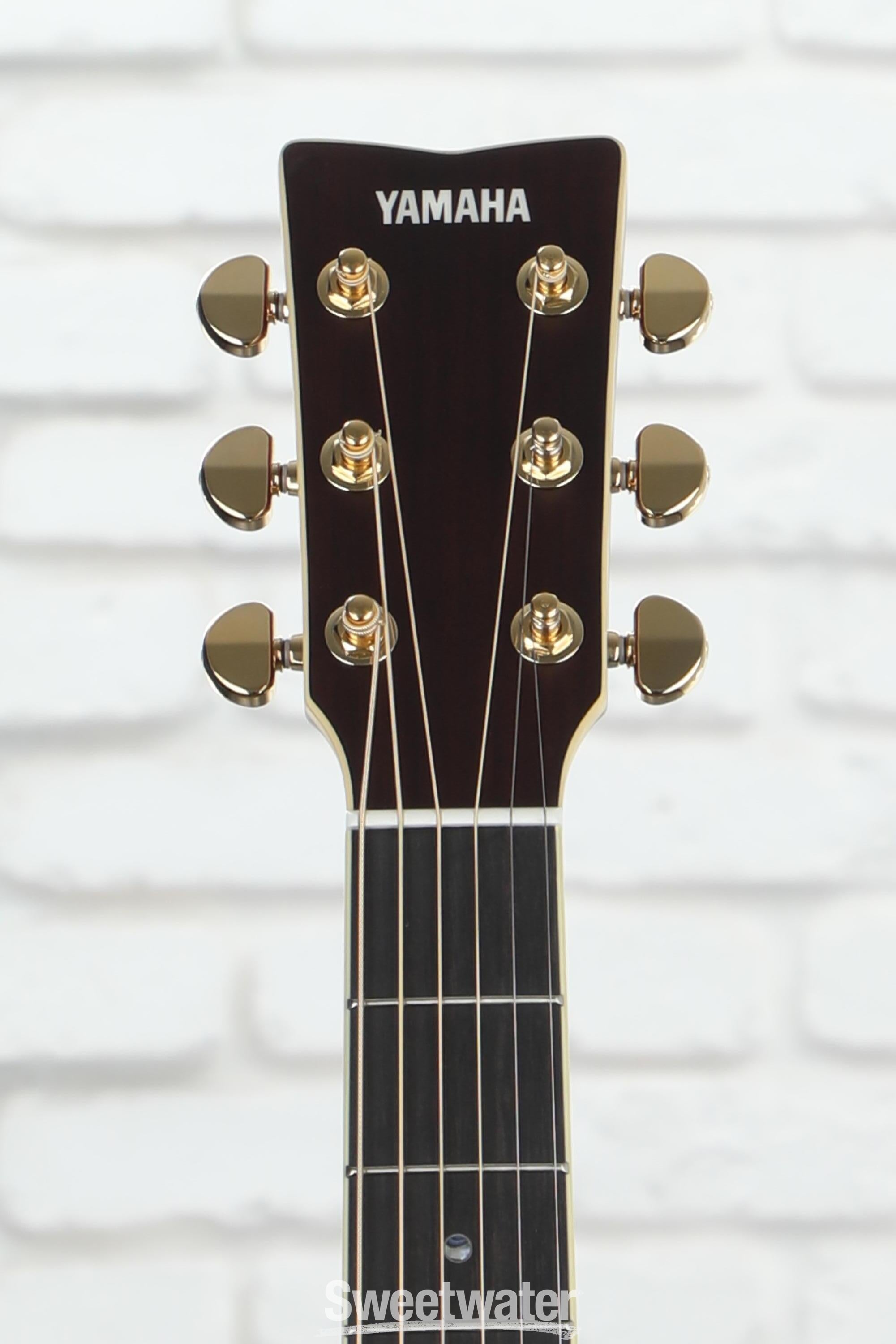 Yamaha LS-TA TransAcoustic Concert - Vintage Tint | Sweetwater