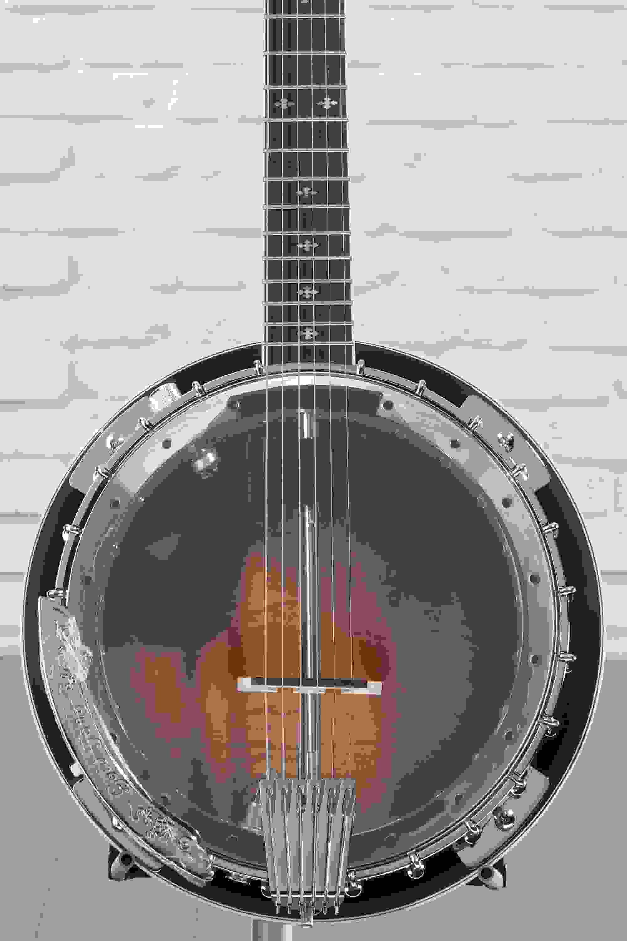 Gold Tone GT-750 Banjitar Deluxe with SMP Pickup - Natural | Sweetwater