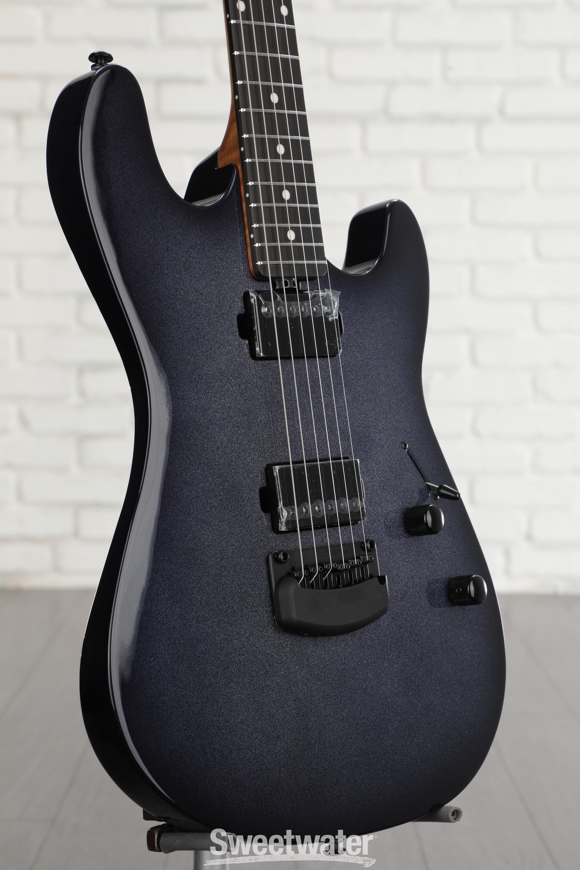 Ernie Ball Music Man Sabre Electric Guitar - Eclipse Sparkle, Sweetwater Exclusive