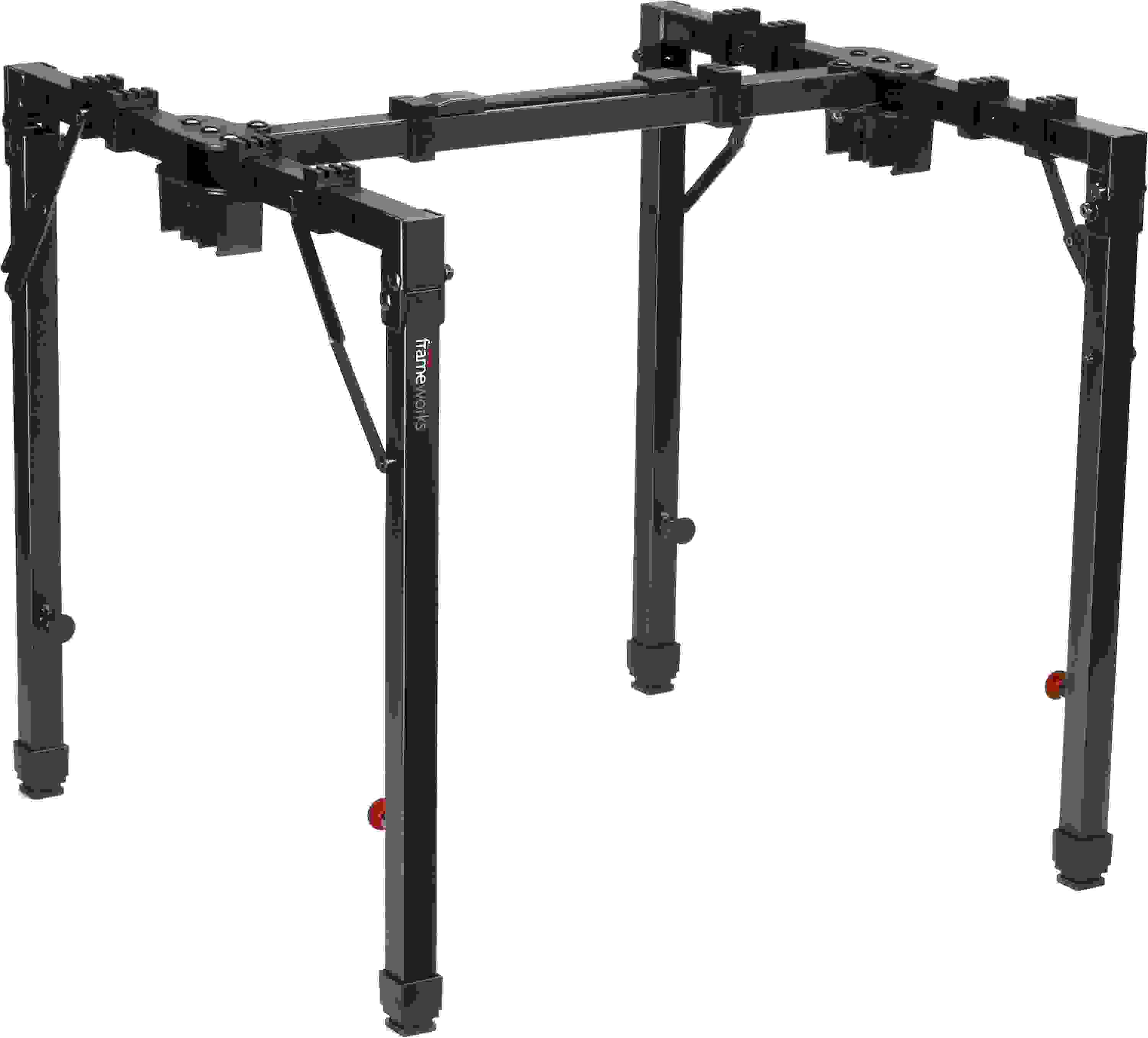 Gator Frameworks GFW-UTL-WS250 Adjustable T-Stand Folding Workstation ...