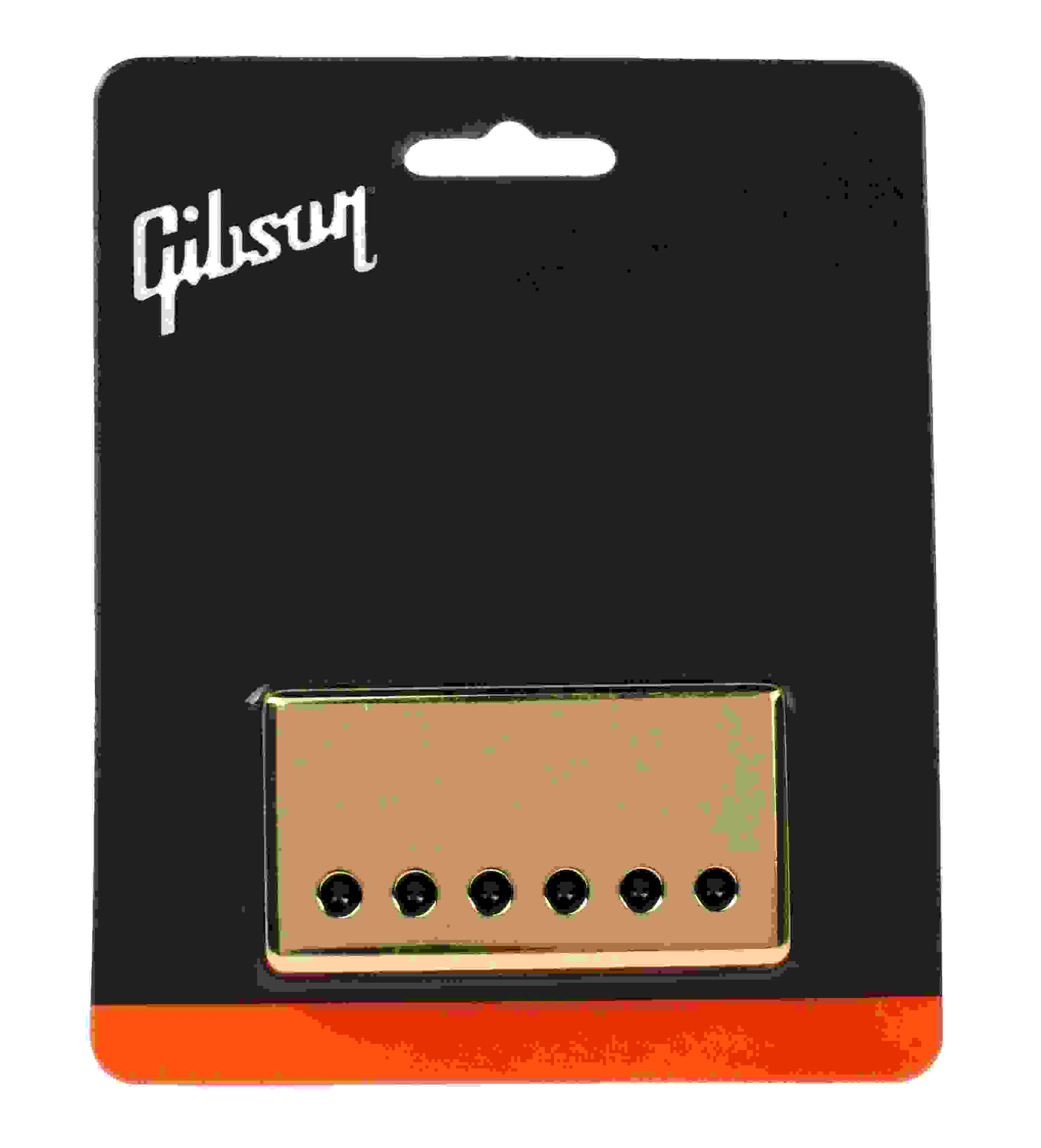 Gibson Accessories Neck Position Humbucker Cover - Gold | Sweetwater