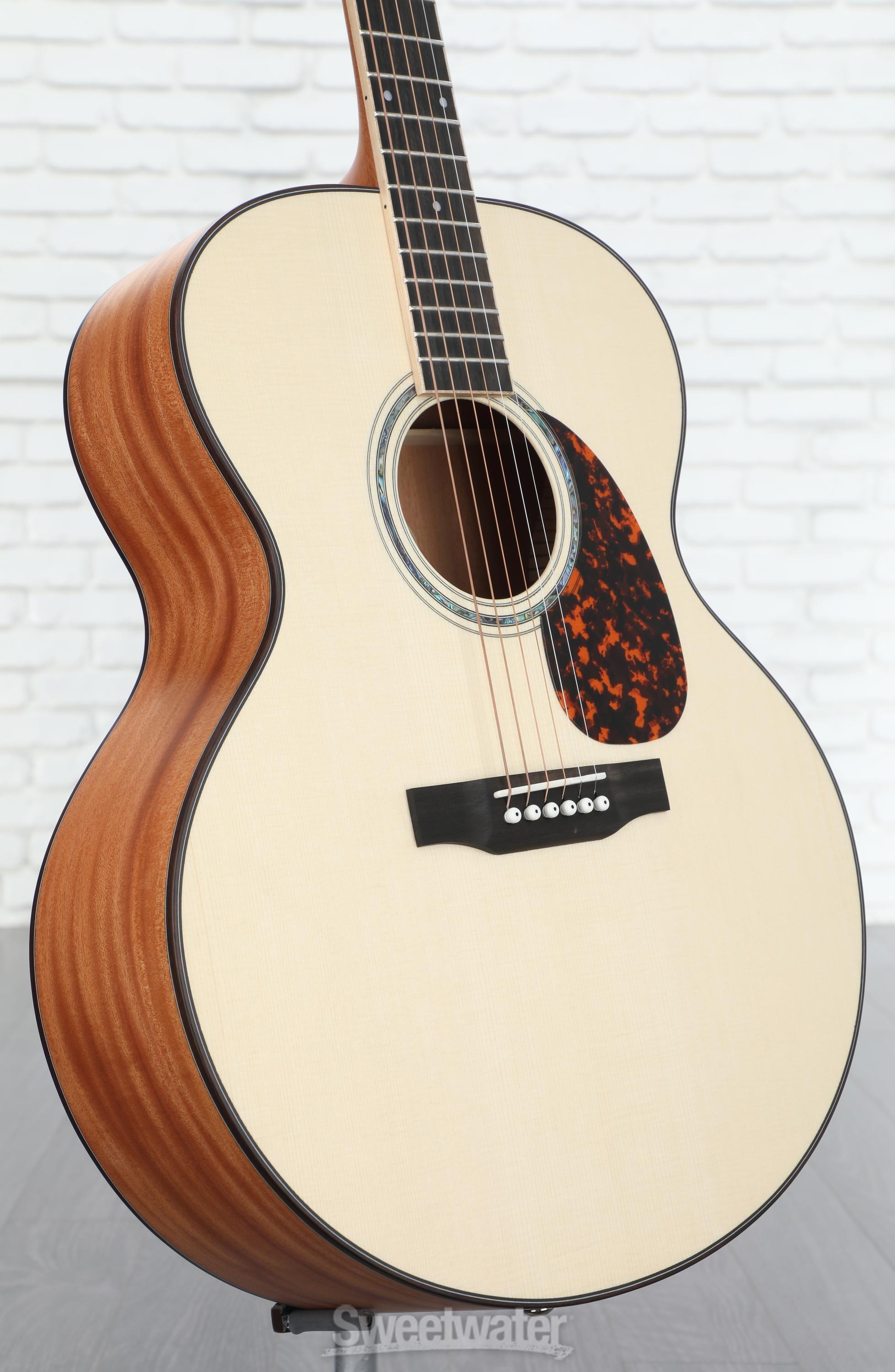 Larrivee J-03-MH Acoustic Guitar - Natural | Sweetwater