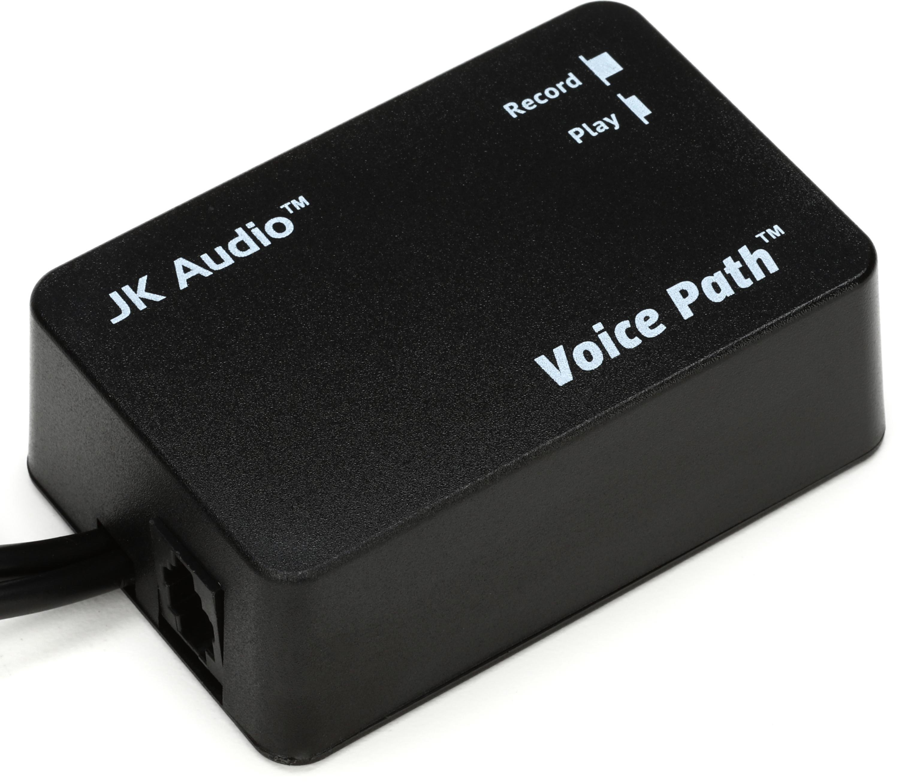 JK Audio Voice Path Telephone Handset Audio Tap | Sweetwater