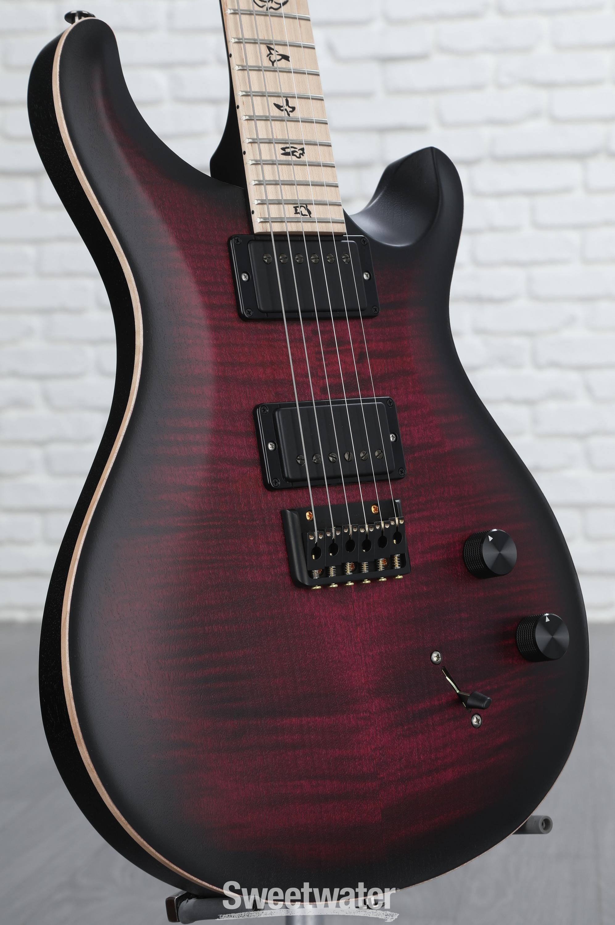 PRS DW CE 24 Hardtail Limited Edition - Waring Burst | Sweetwater