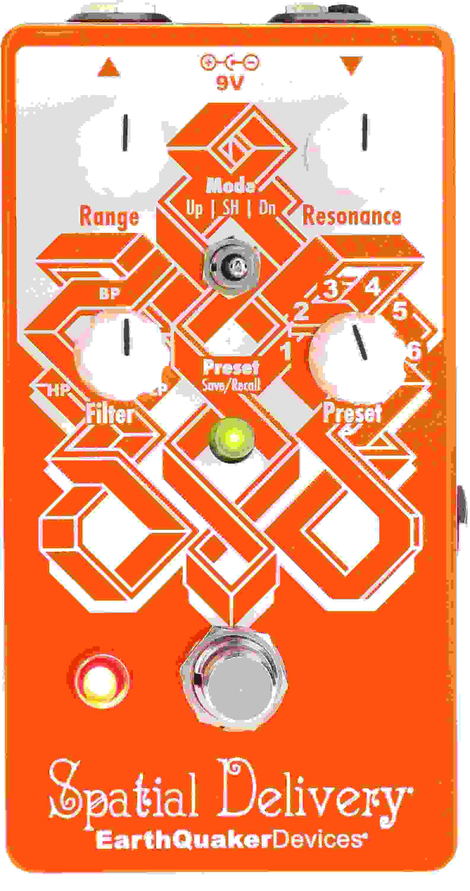 EarthQuaker Devices Spatial Delivery V3 Envelope Filter Pedal | Sweetwater