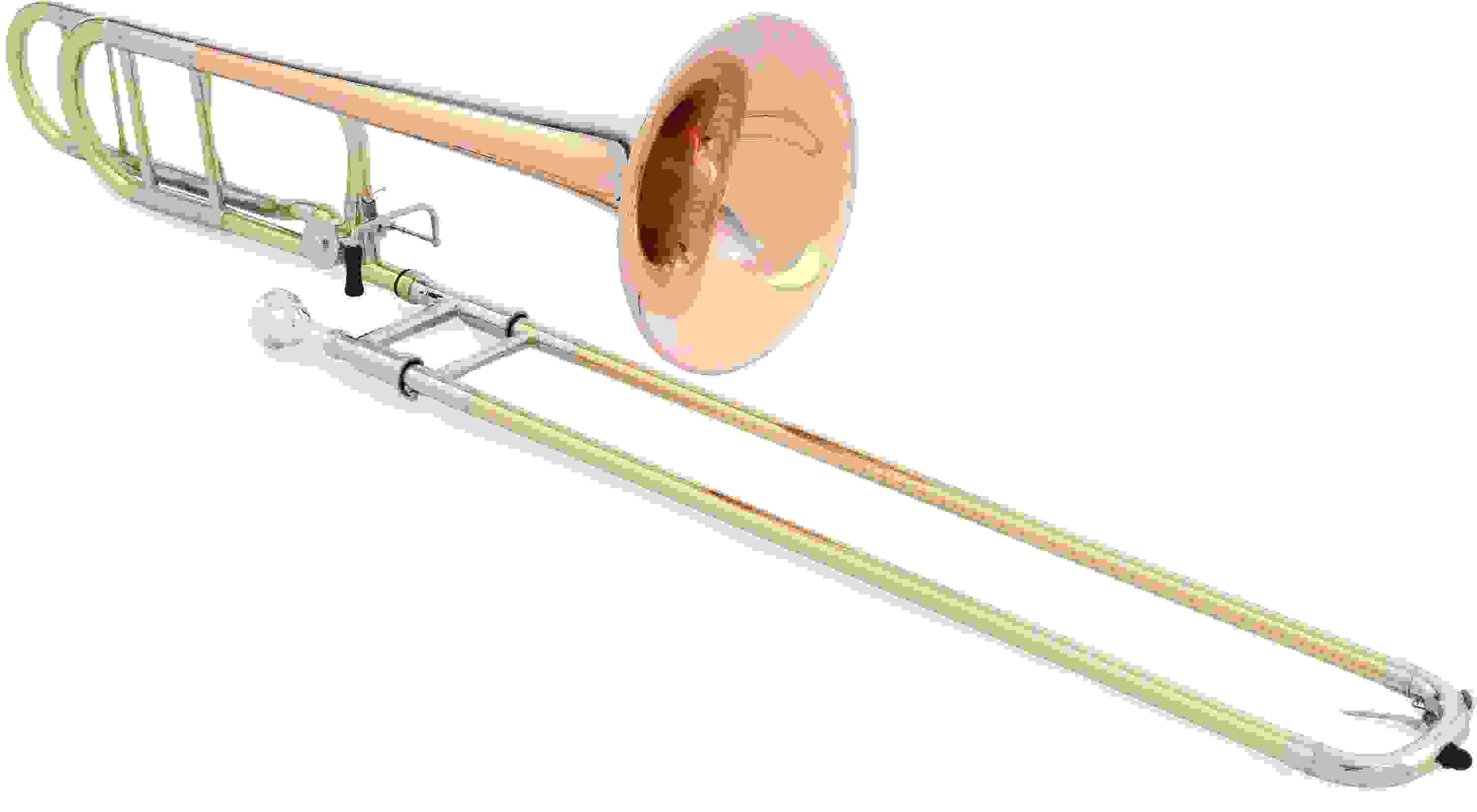 Blessing BTB-1488OR Intermediate Tenor Trombone - F Attachment - Open ...