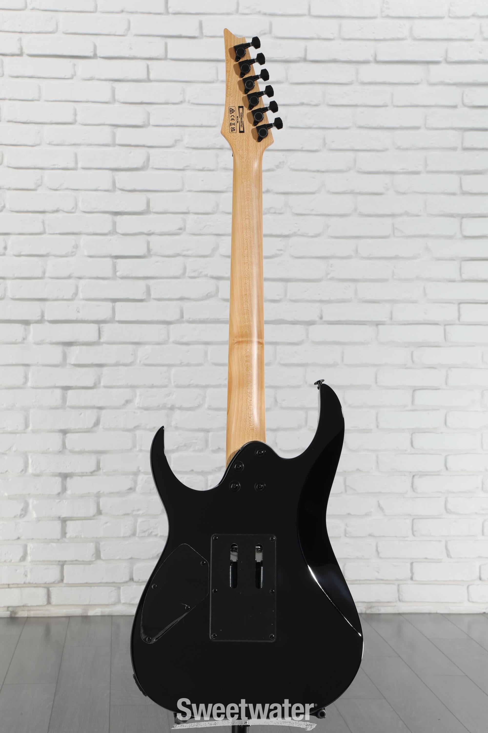 Ibanez Gio RG320FAT Electric Guitar - Transparent Violet Sunburst ...