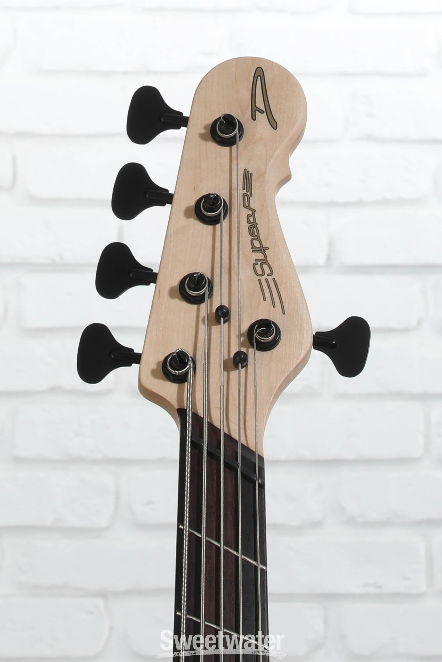 Dingwall Guitars SP1 5-string Electric Bass - Matte Ducati Pearl White ...