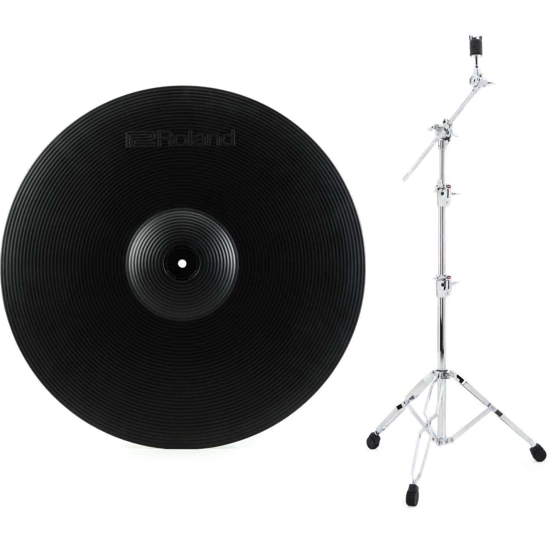 Roland V-Cymbal CY-16R-T Electronic Ride Cymbal Controller With Boom ...