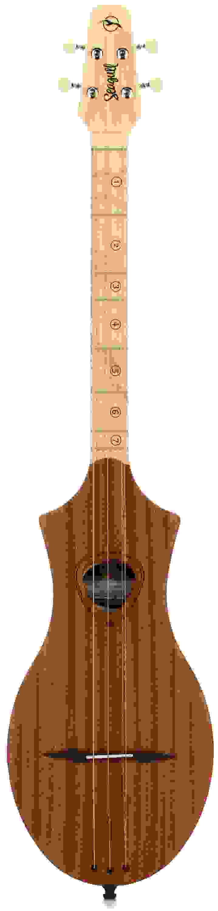 Seagull Guitars M4 Merlin Mountain Dulcimer G-tuning - Mahogany ...