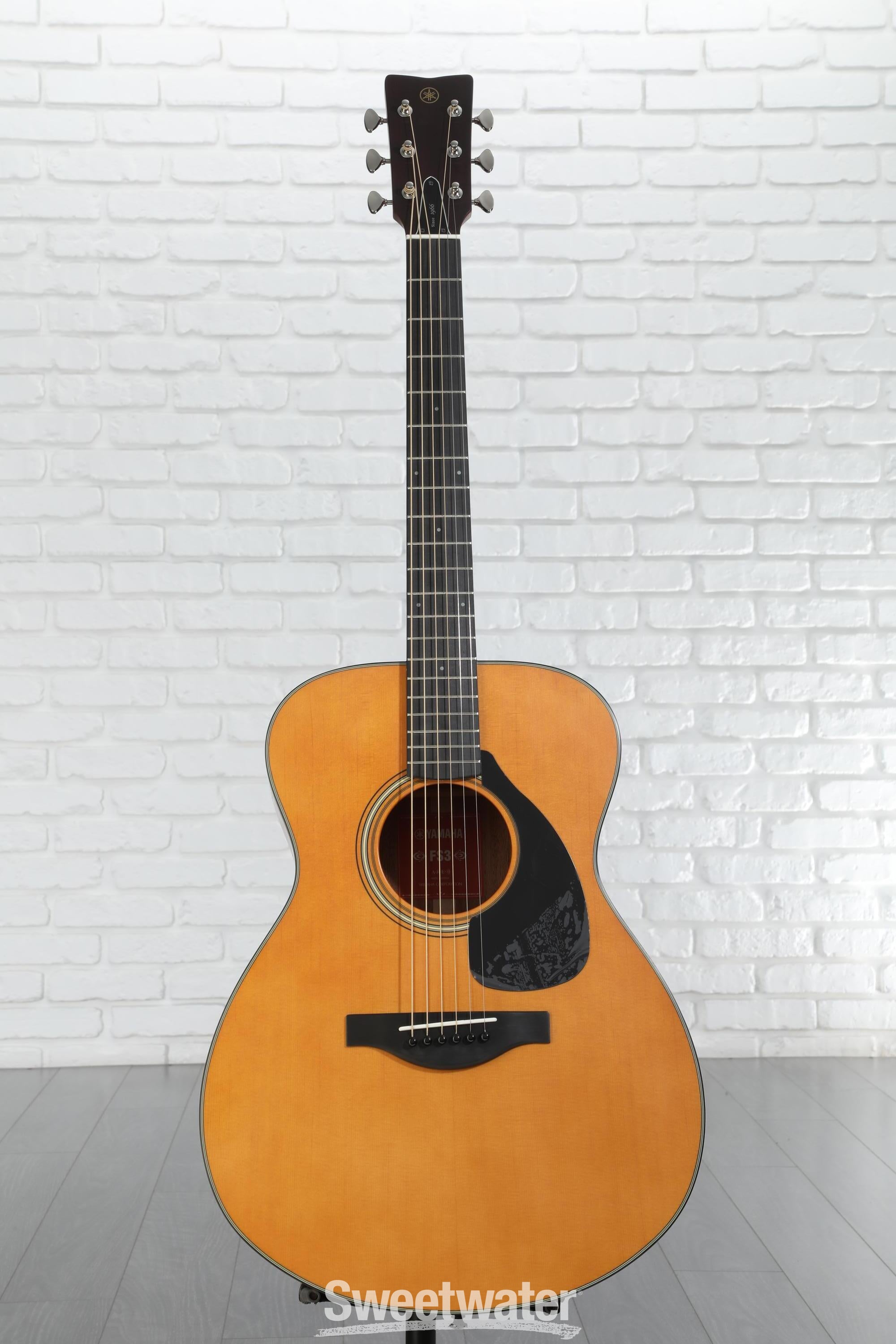 Yamaha Red Label FS3 Acoustic Guitar - Natural | Sweetwater