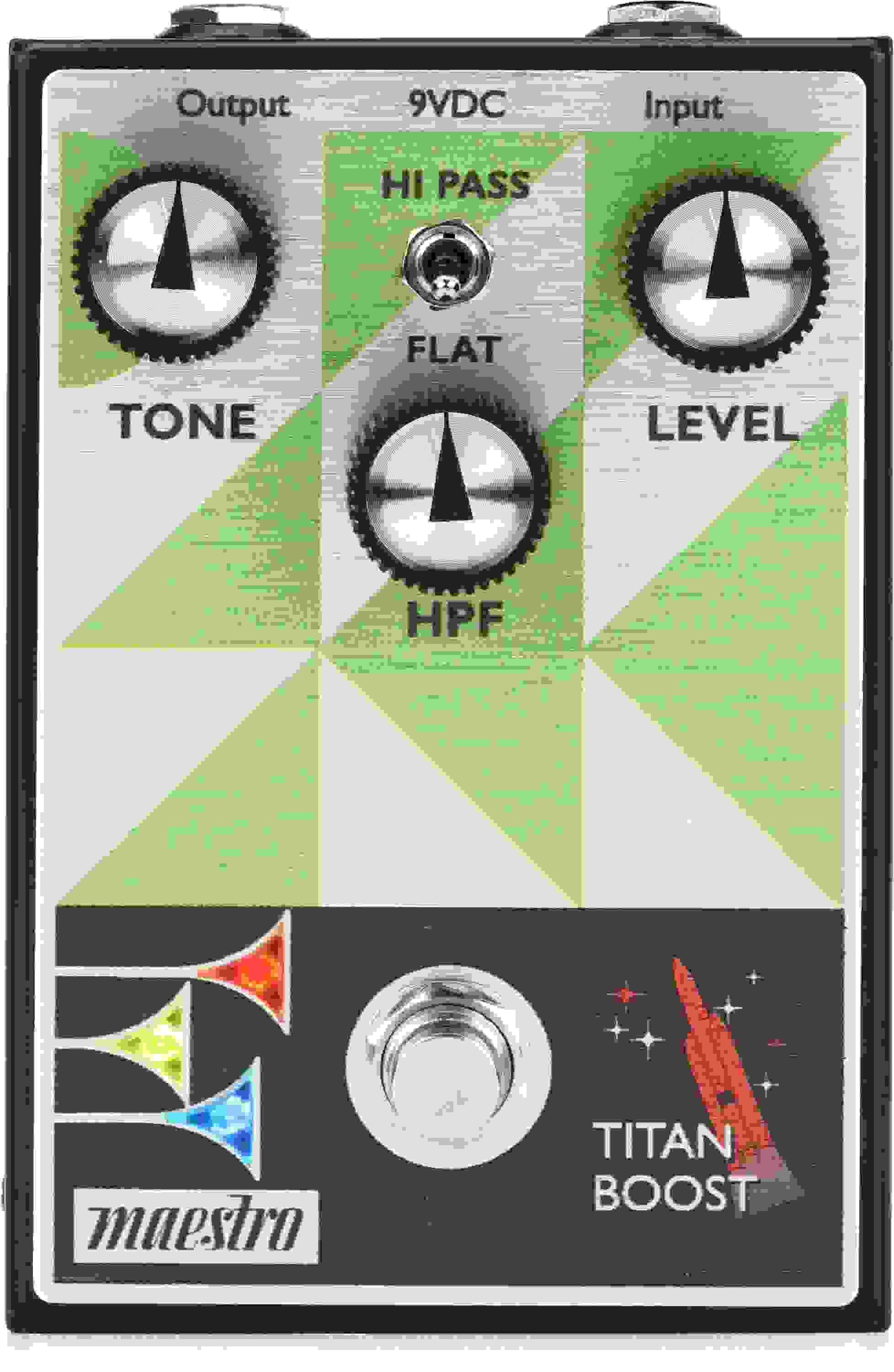 Maestro Titan Boost Pedal | Sweetwater