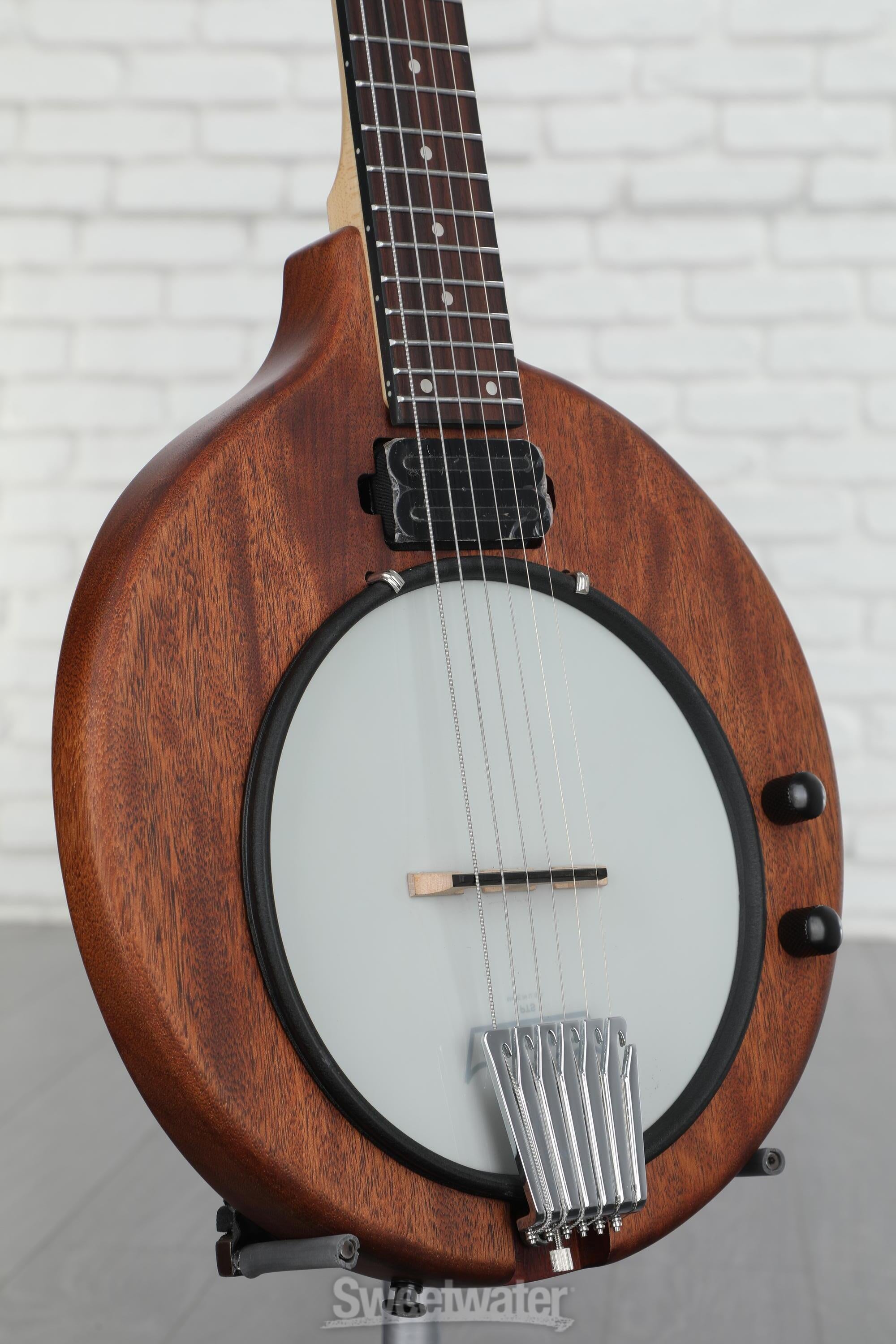 Gold Tone EB-6 6-string Electric Banjitar - Natural | Sweetwater