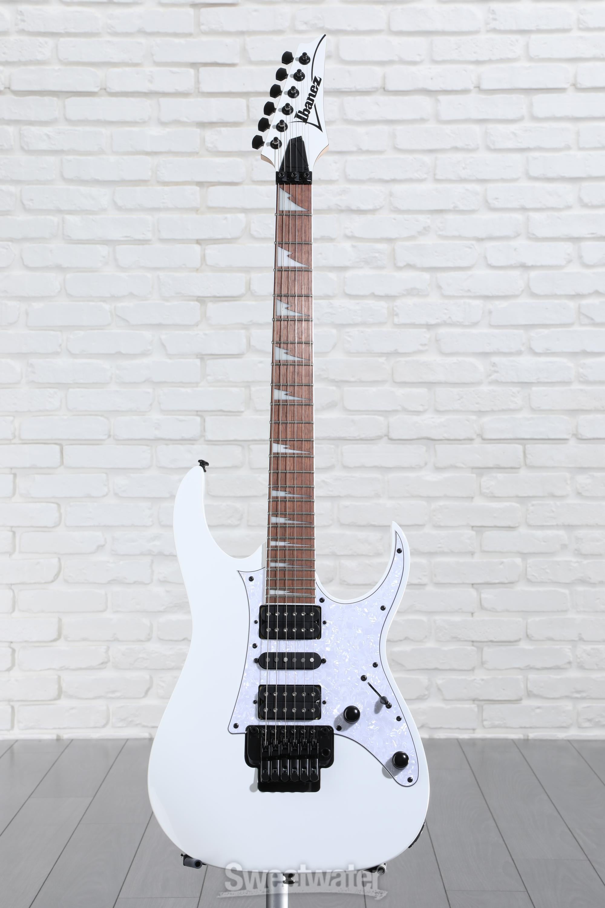 Ibanez RG Standard RG450DXB Electric Guitar - White | Sweetwater