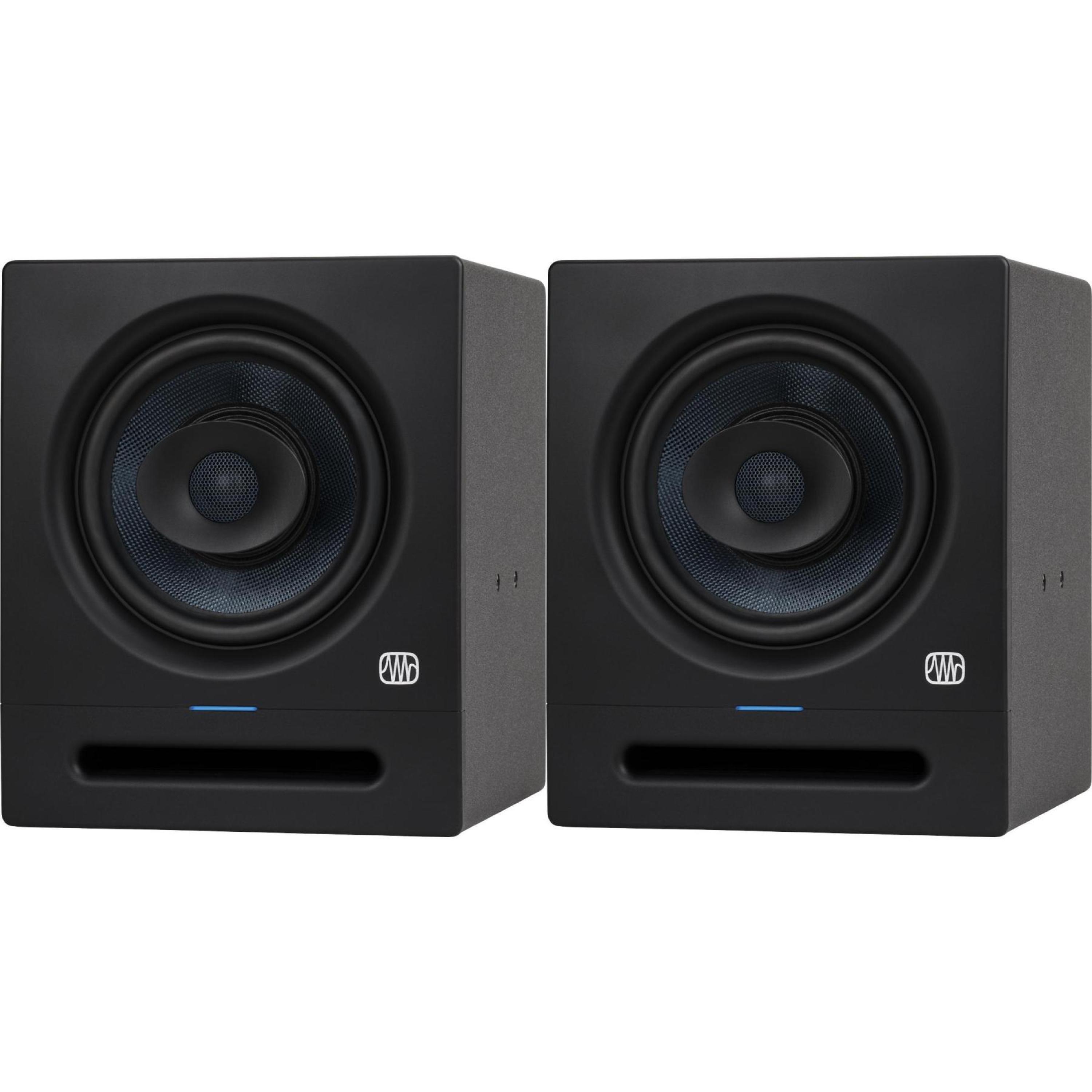 PreSonus Eris Pro 8 8-inch Powered Studio Monitor Pair | Sweetwater