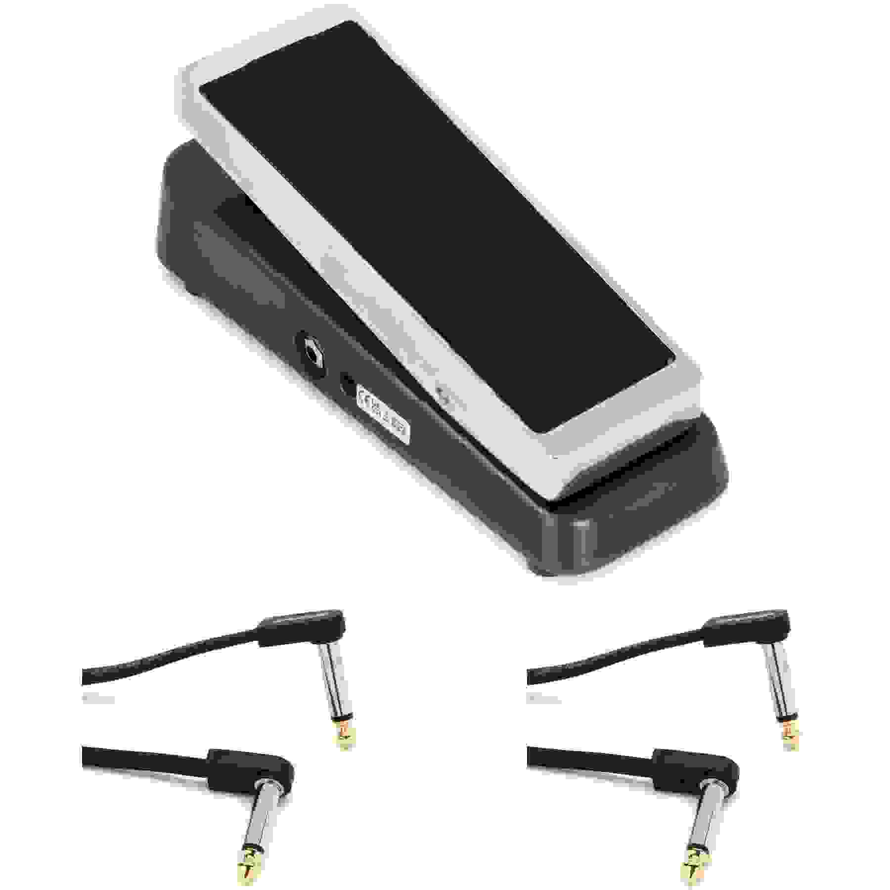 Dunlop Wylde Audio Cry Baby Wah Pedal with EBS Patch Cables | Sweetwater