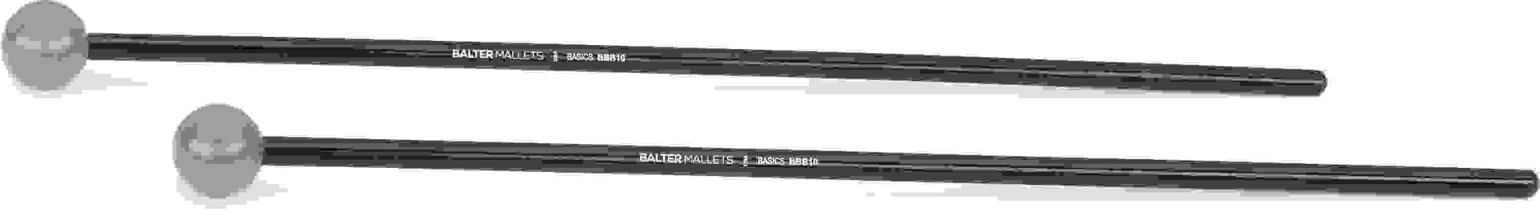 Balter Basics Keyboard Mallets - Hard, Black Head | Sweetwater