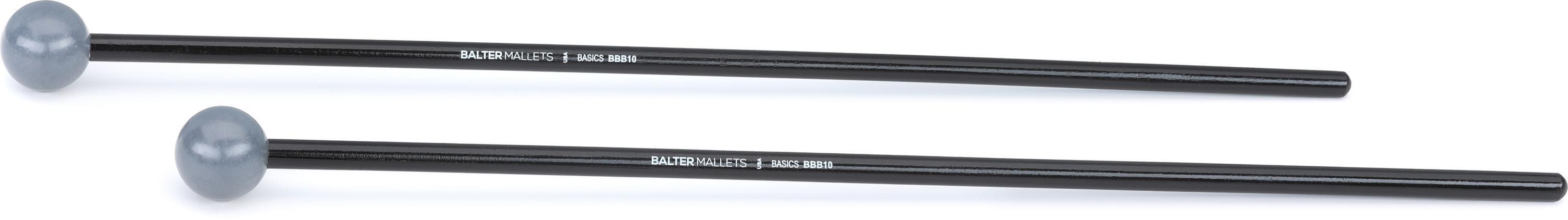 Balter Basics Keyboard Mallets - Hard, Black Head | Sweetwater