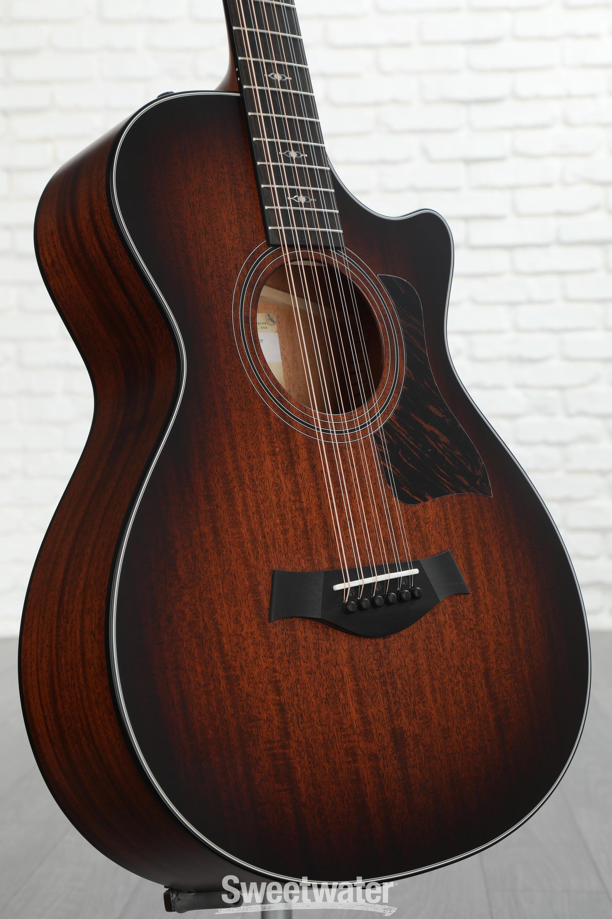 Taylor 362ce 12-string Acoustic-electric Guitar - Tobacco | Sweetwater