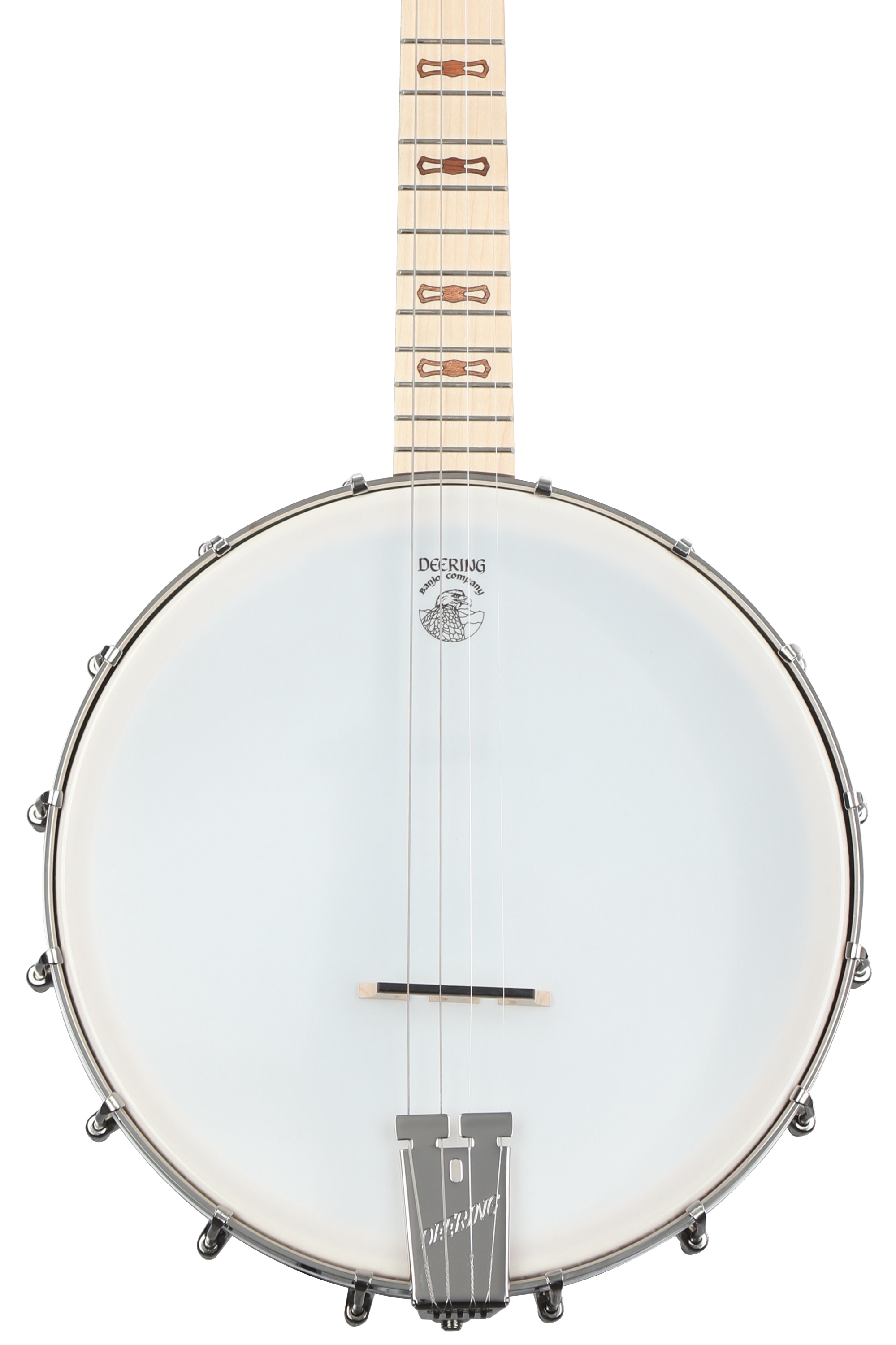 Deering Goodtime 19-fret Open-back 4-string Tenor Banjo - Blonde Satin ...