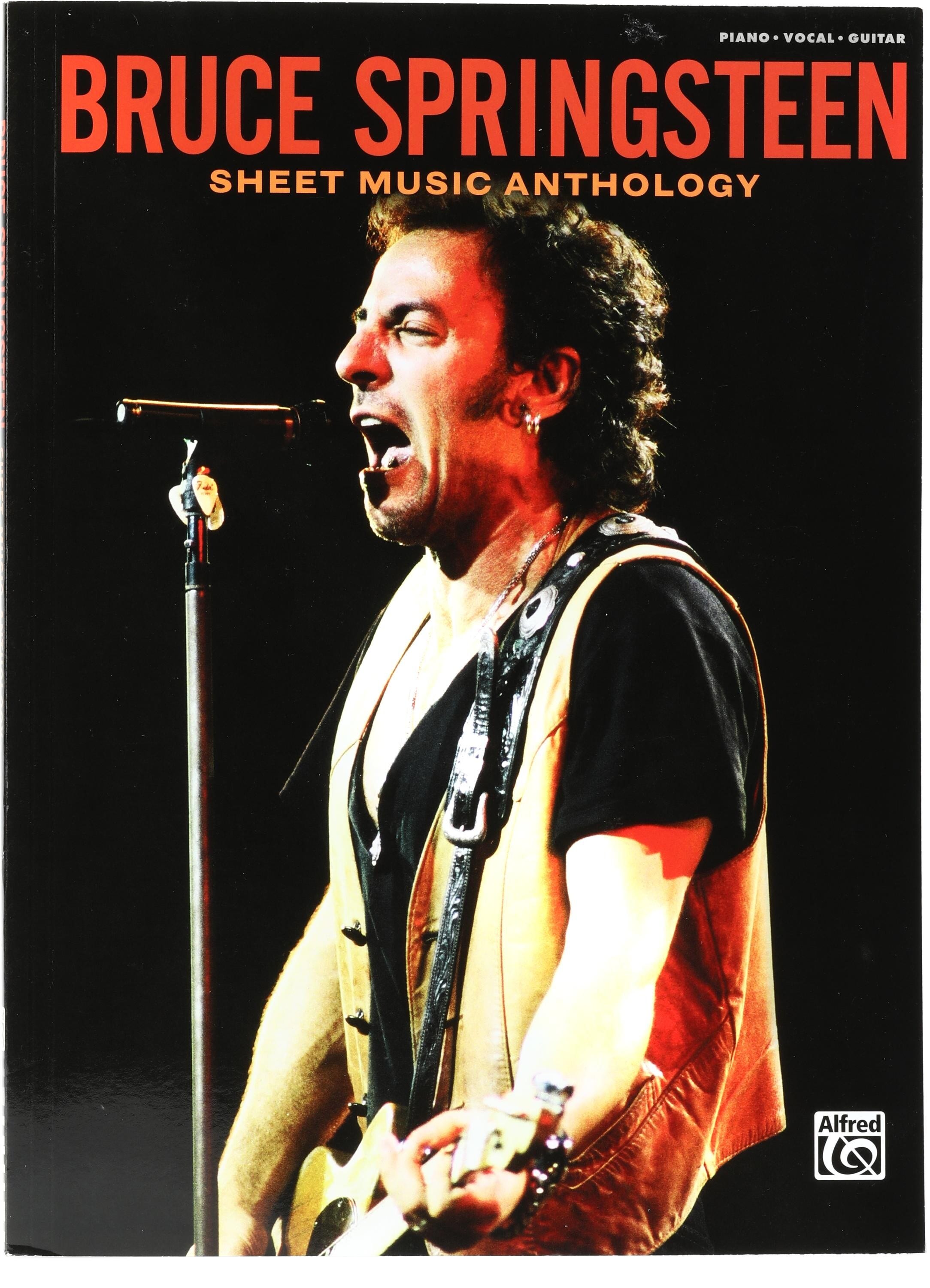 Alfred Bruce Springsteen: Sheet Music Anthology | Sweetwater