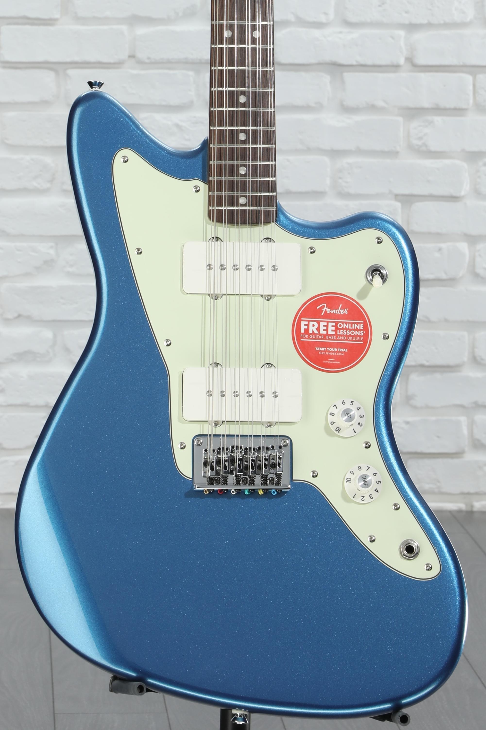 Squier Paranormal Jazzmaster XII 12-string Electric Guitar - Lake ...