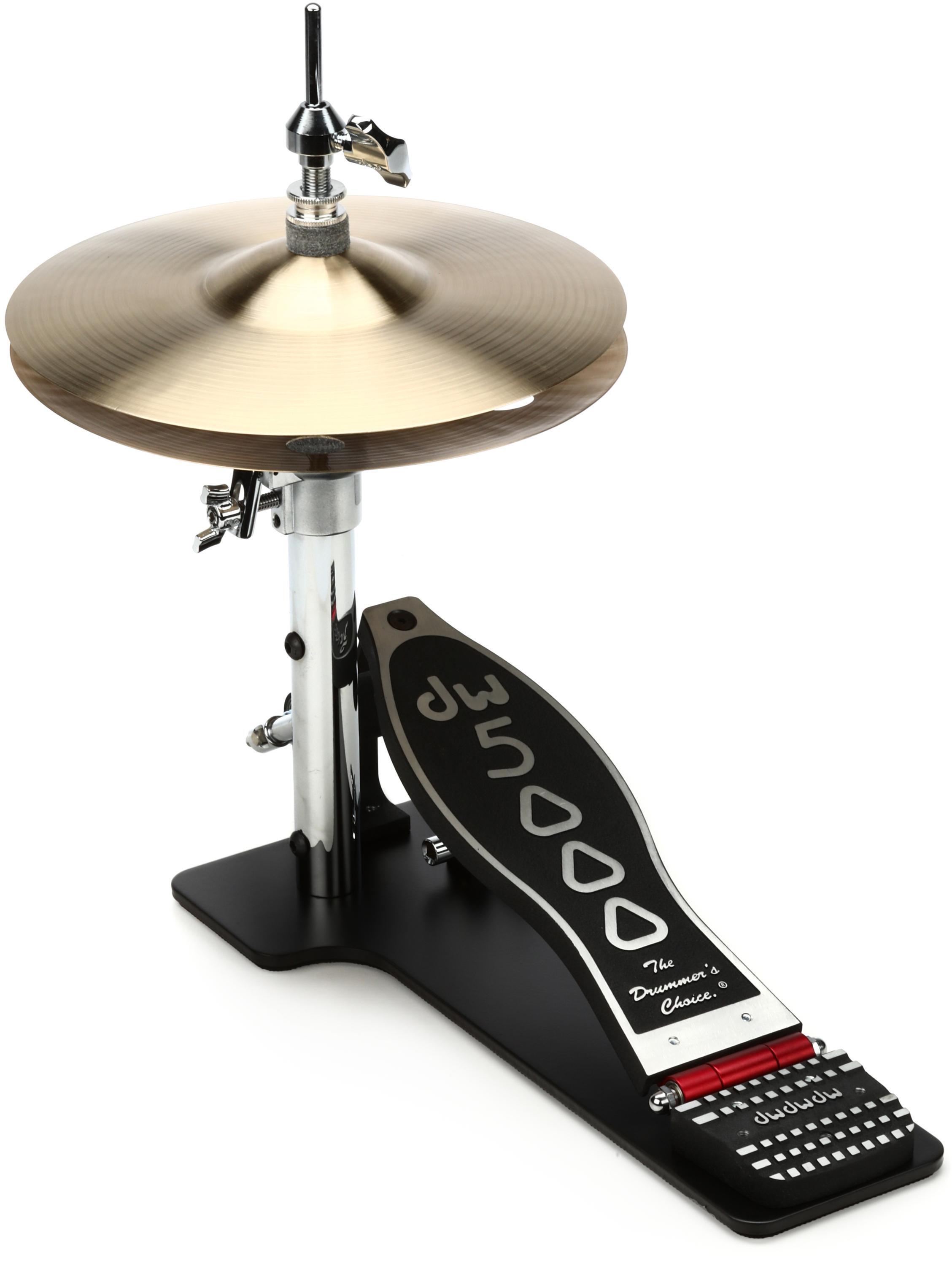 DW DWCP5500LB 5000 Series Lowboy Hi-hat Stand with Cymbals | Sweetwater