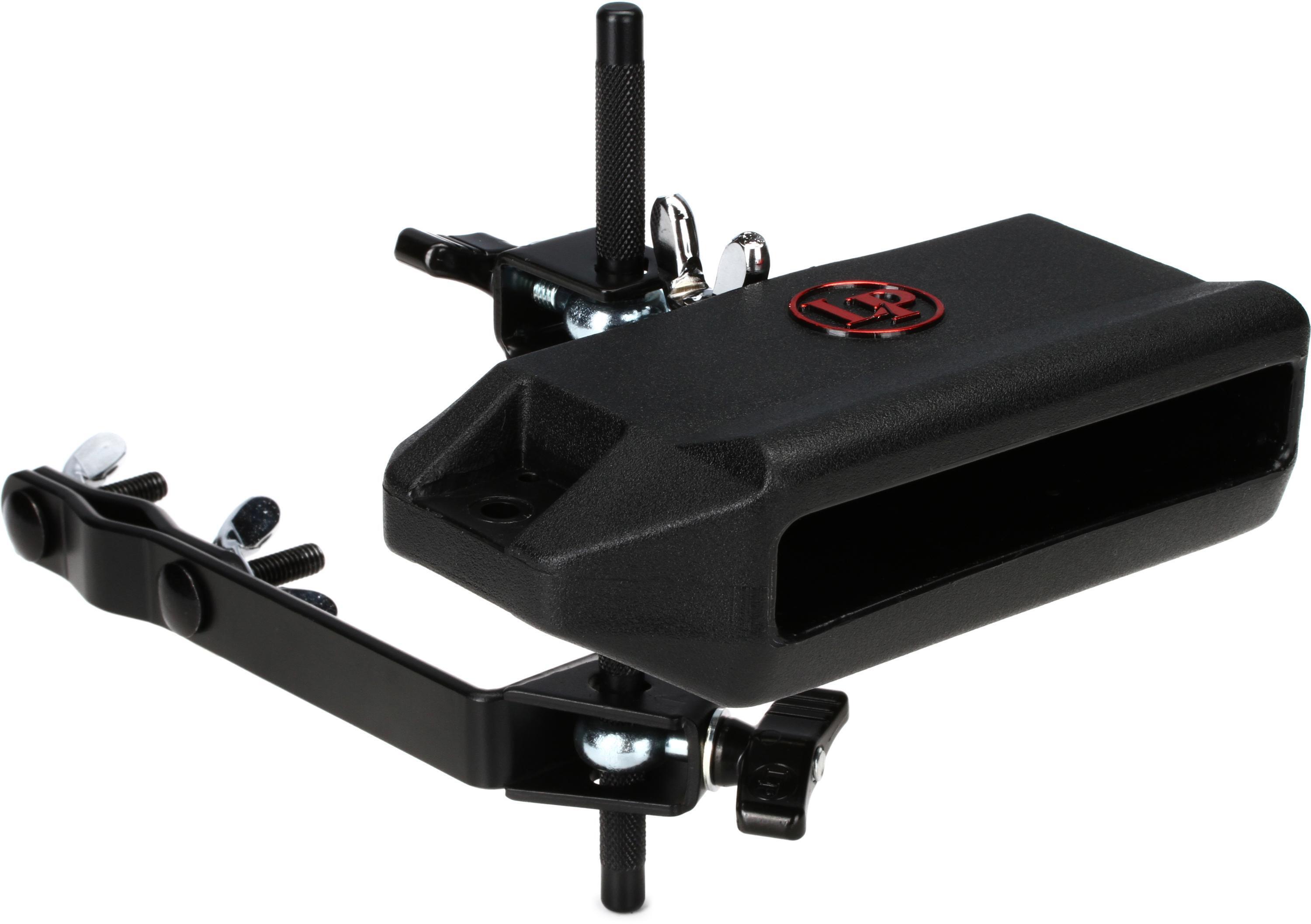 Latin Percussion Stealth Jam Block with Mount Bracket | Sweetwater