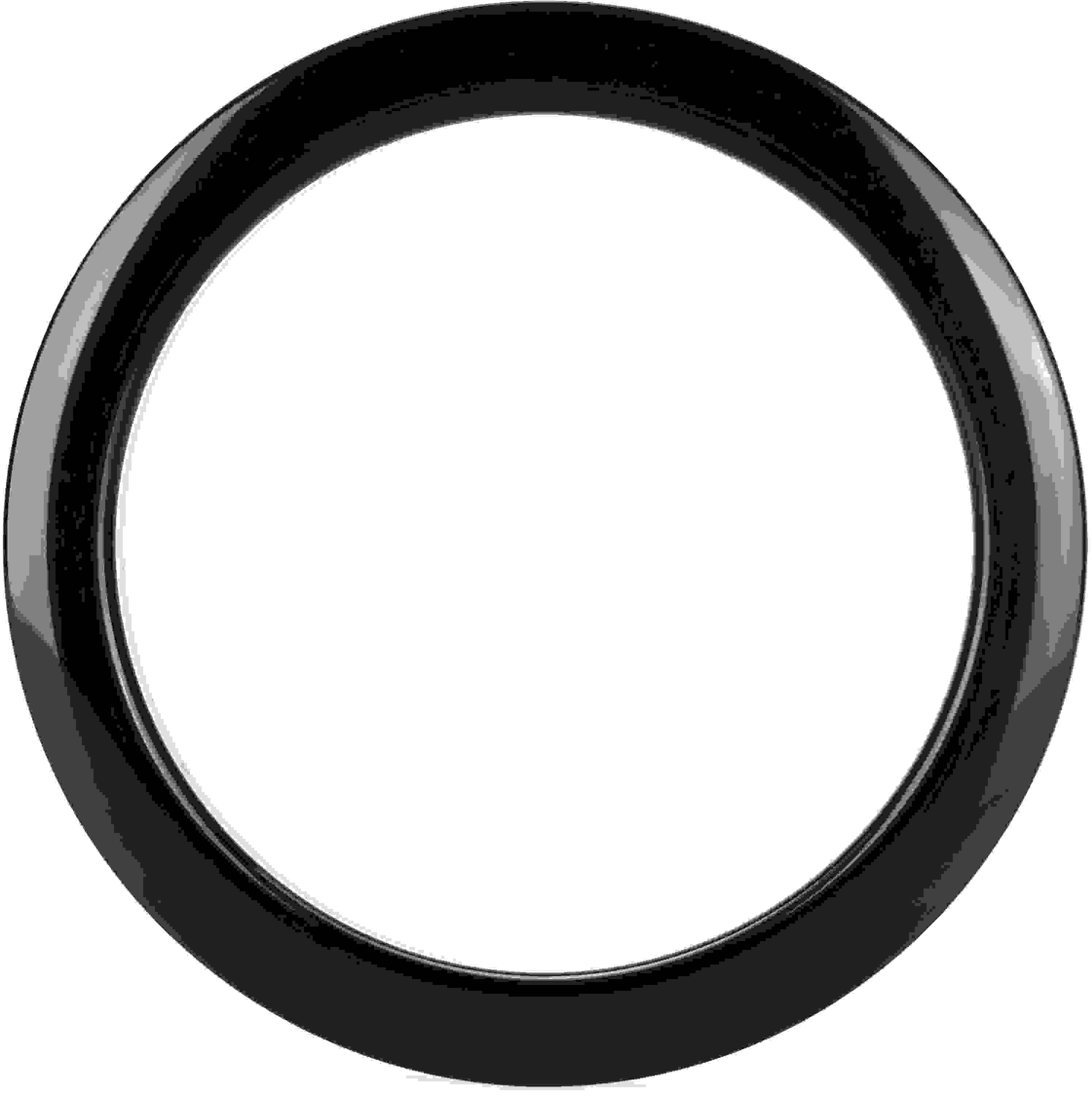 Cardinal Percussion Holz Port Hole Ring - 4-inch, Black | Sweetwater