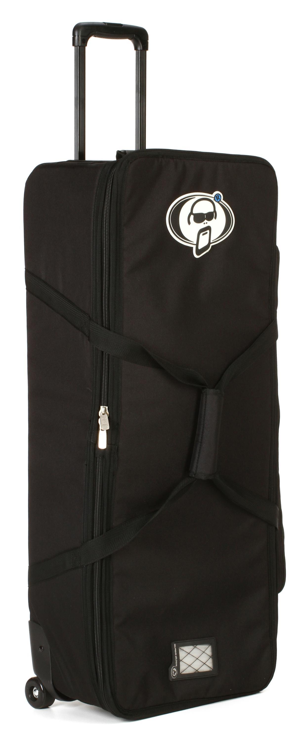 Protection Racket Hardware Bag with Wheels - 38"x14"x10" | Sweetwater