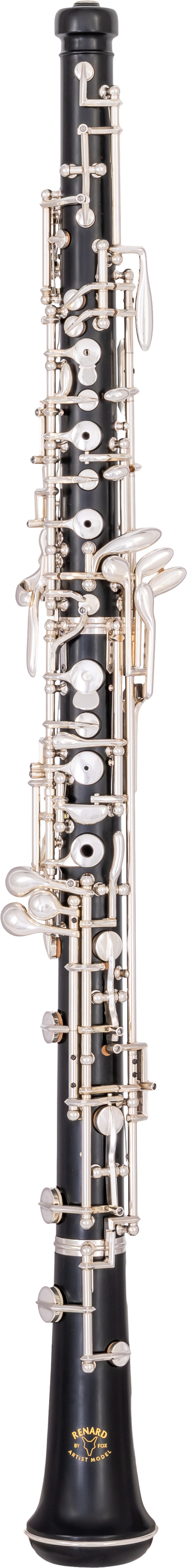 Fox Renard Artist Model 330 Hybrid Oboe - Plastic Upper Joint, Grenadilla Lower Joint | Sweetwater
