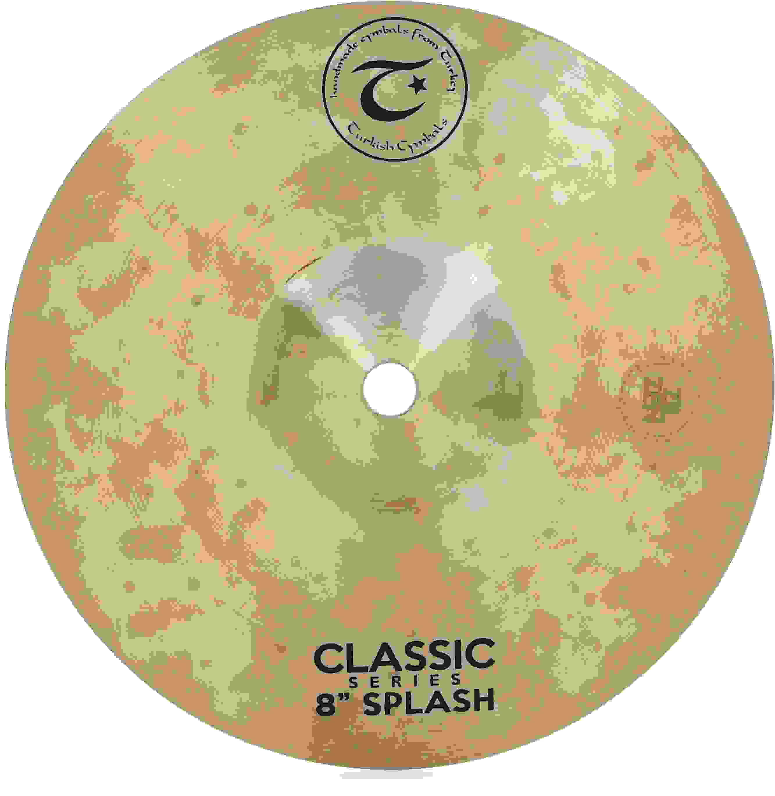 Turkish Cymbals Classic Splash Cymbal - 8 inch | Sweetwater