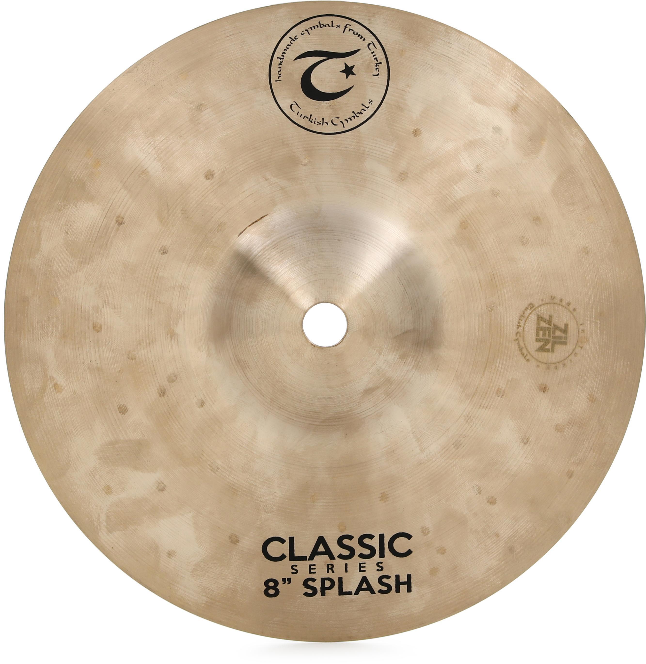 Turkish Cymbals Classic Splash Cymbal - 8 inch | Sweetwater