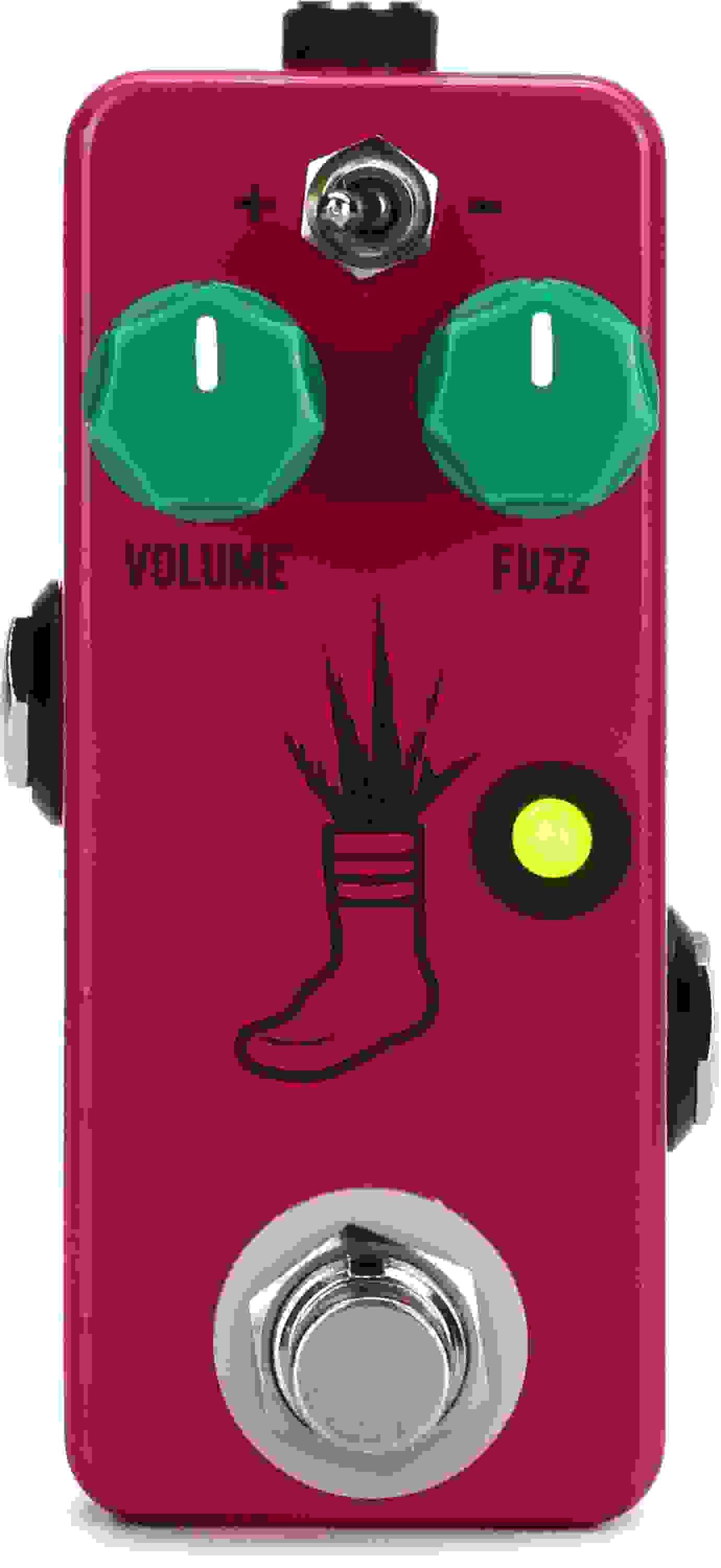 JHS Mini Foot Fuzz V2 Silicon Fuzz Pedal | Sweetwater