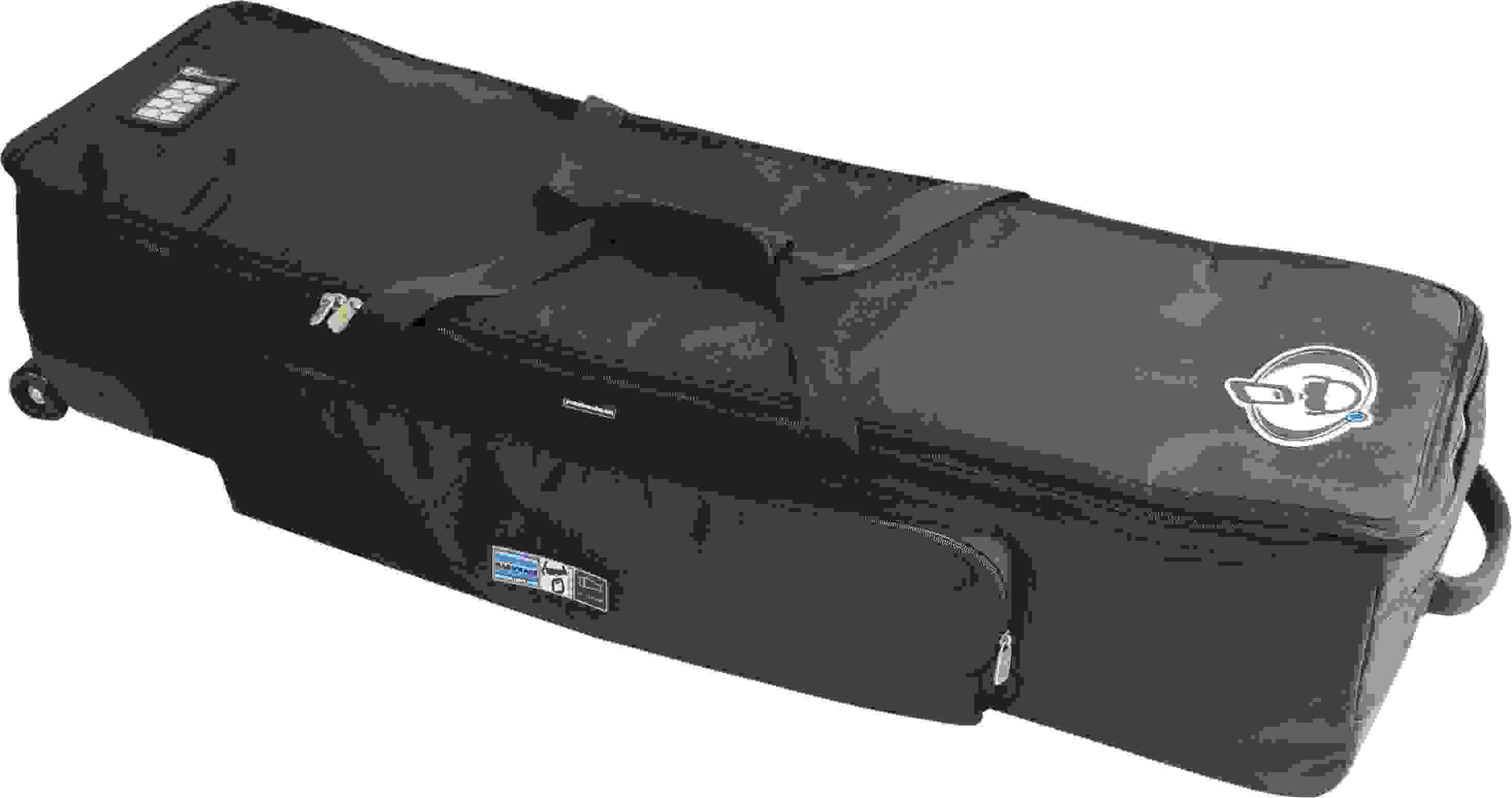 Protection Racket Hardware Bag with Wheels - 47-inch x 18-inch x 10 ...