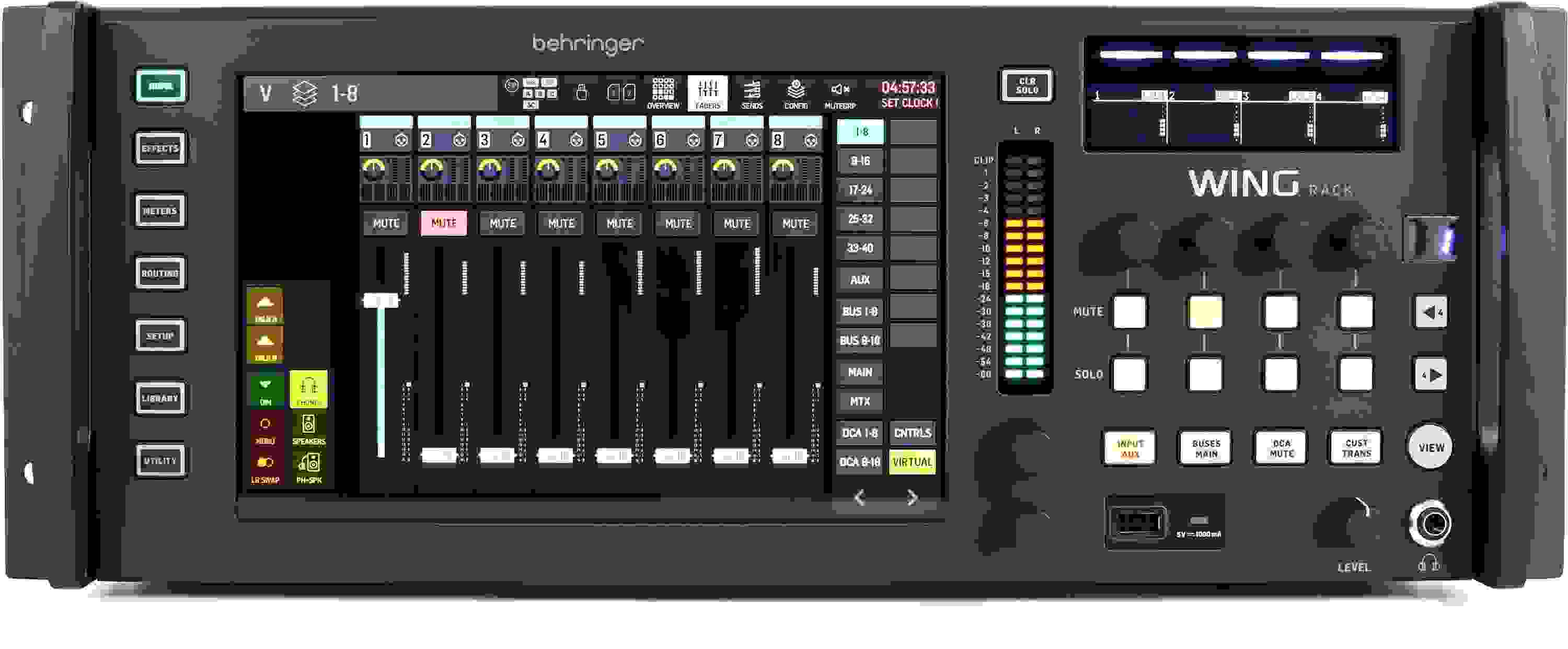 Behringer WING Rack 48-channel Digital Mixer | Sweetwater