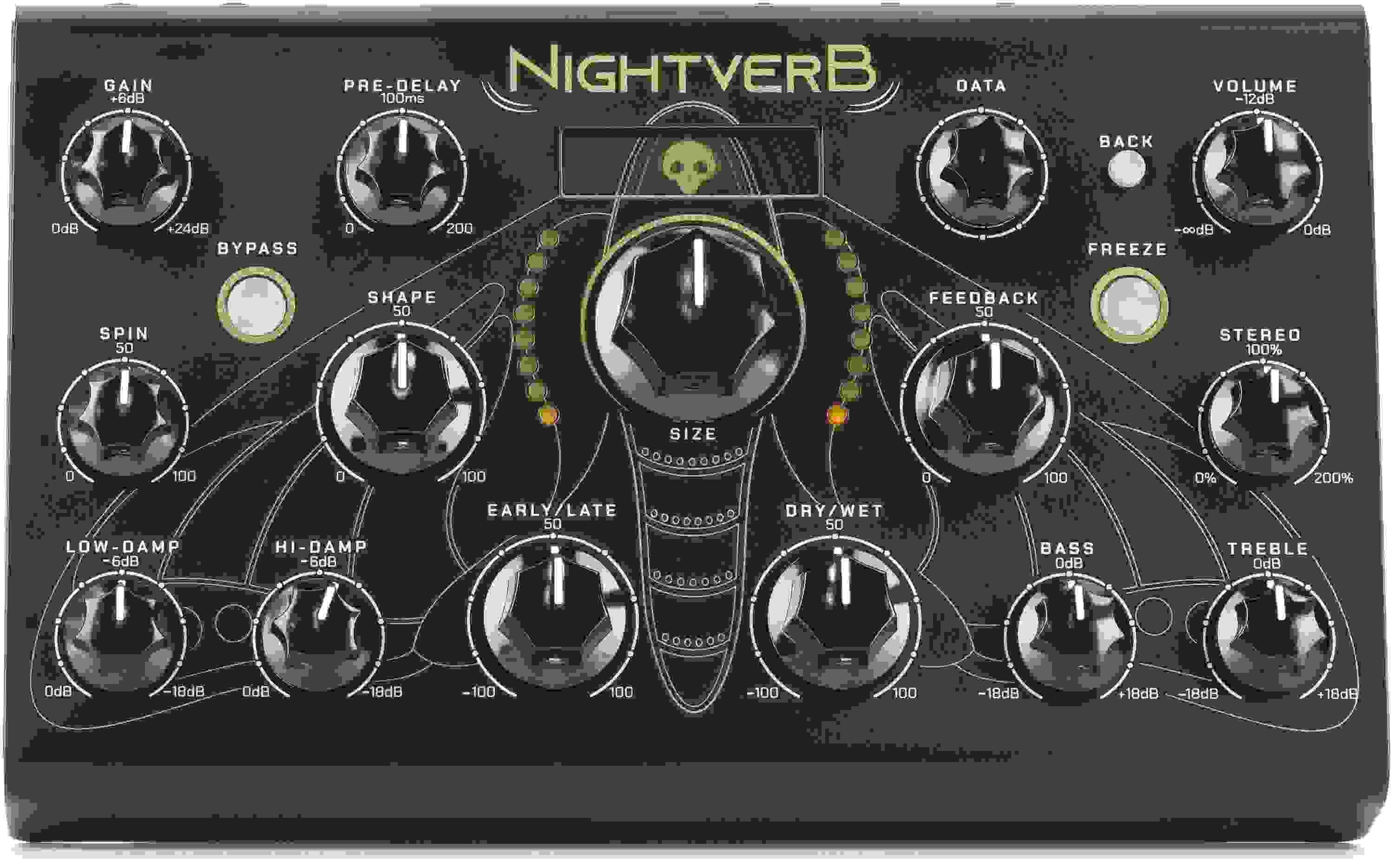 Erica Synths NightVerb Desktop Stereo Reverb | Sweetwater