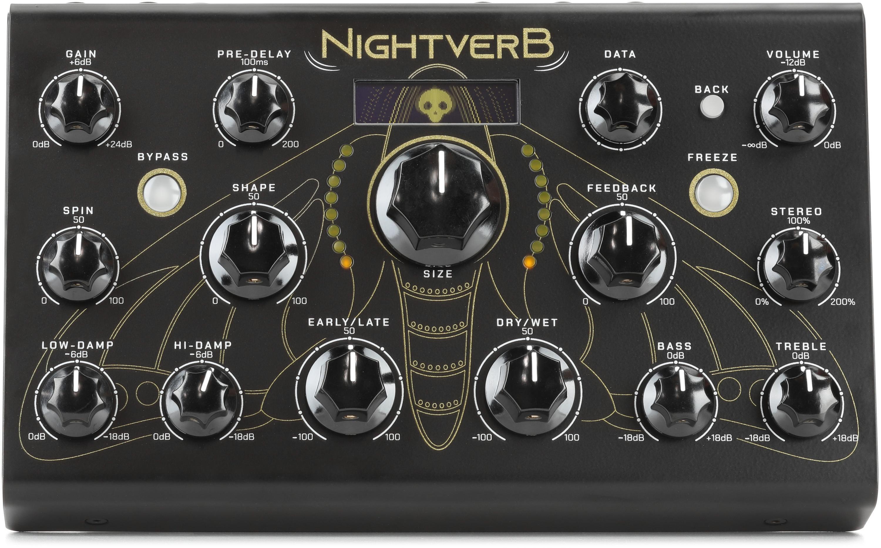 Erica Synths NightVerb Desktop Stereo Reverb | Sweetwater