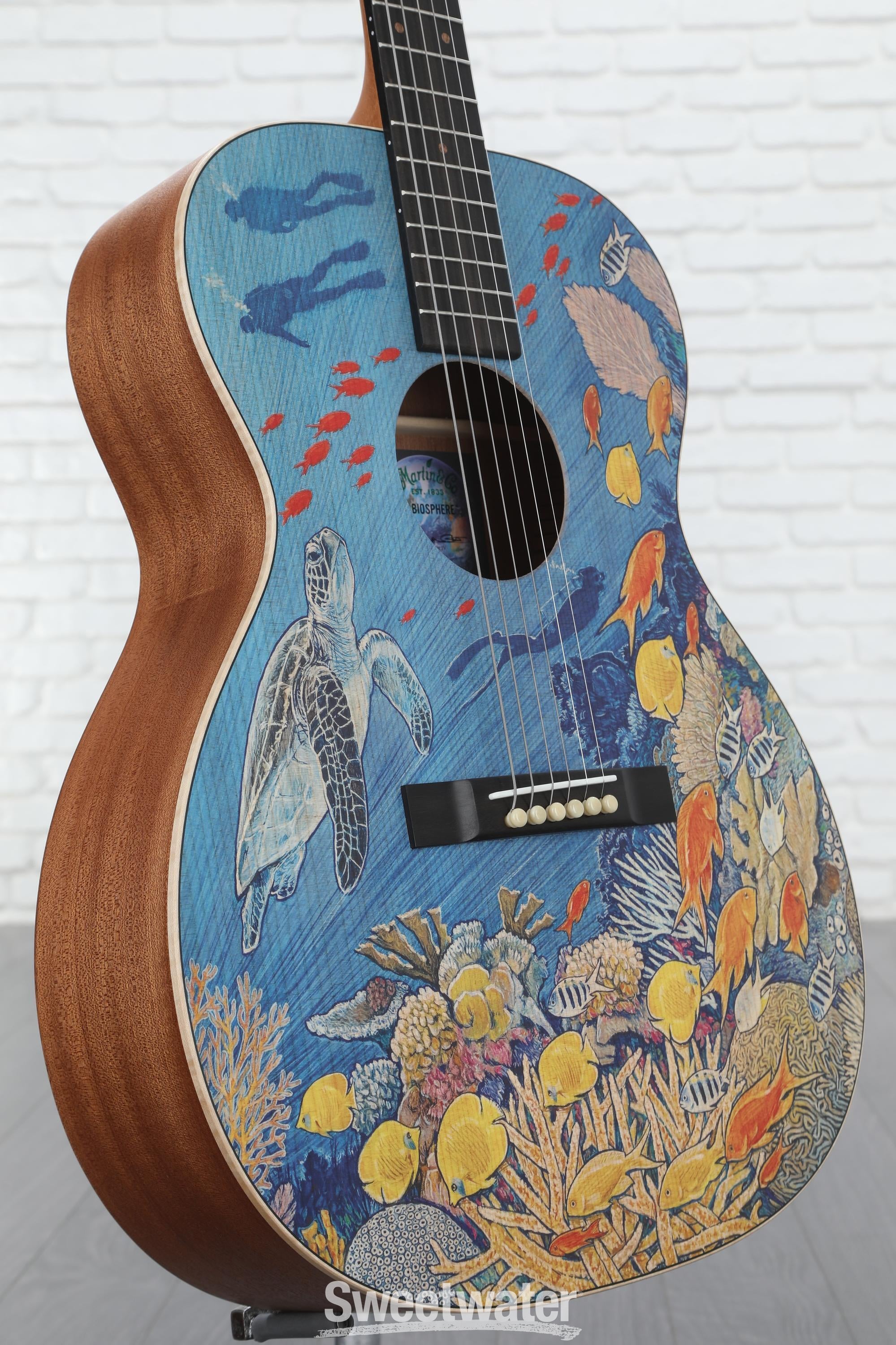 Martin OM Biosphere Acoustic Guitar - Natural | Sweetwater