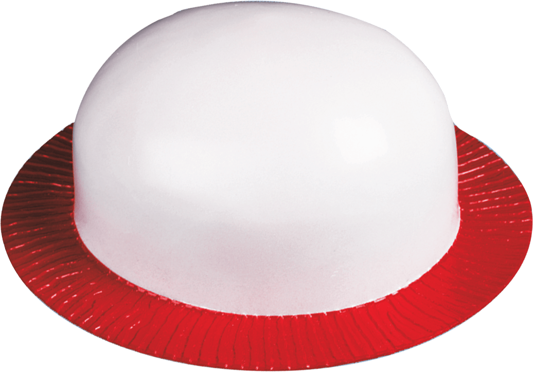 Humes & Berg Stonelined Trumpet Derby Mute - White | Sweetwater