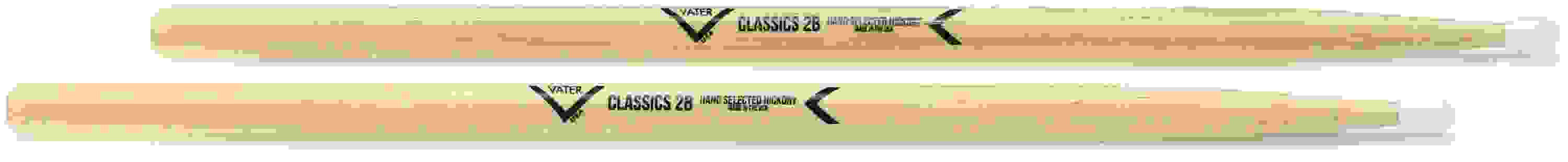 Vater Classics Drumsticks - 2B - Nylon Tip | Sweetwater