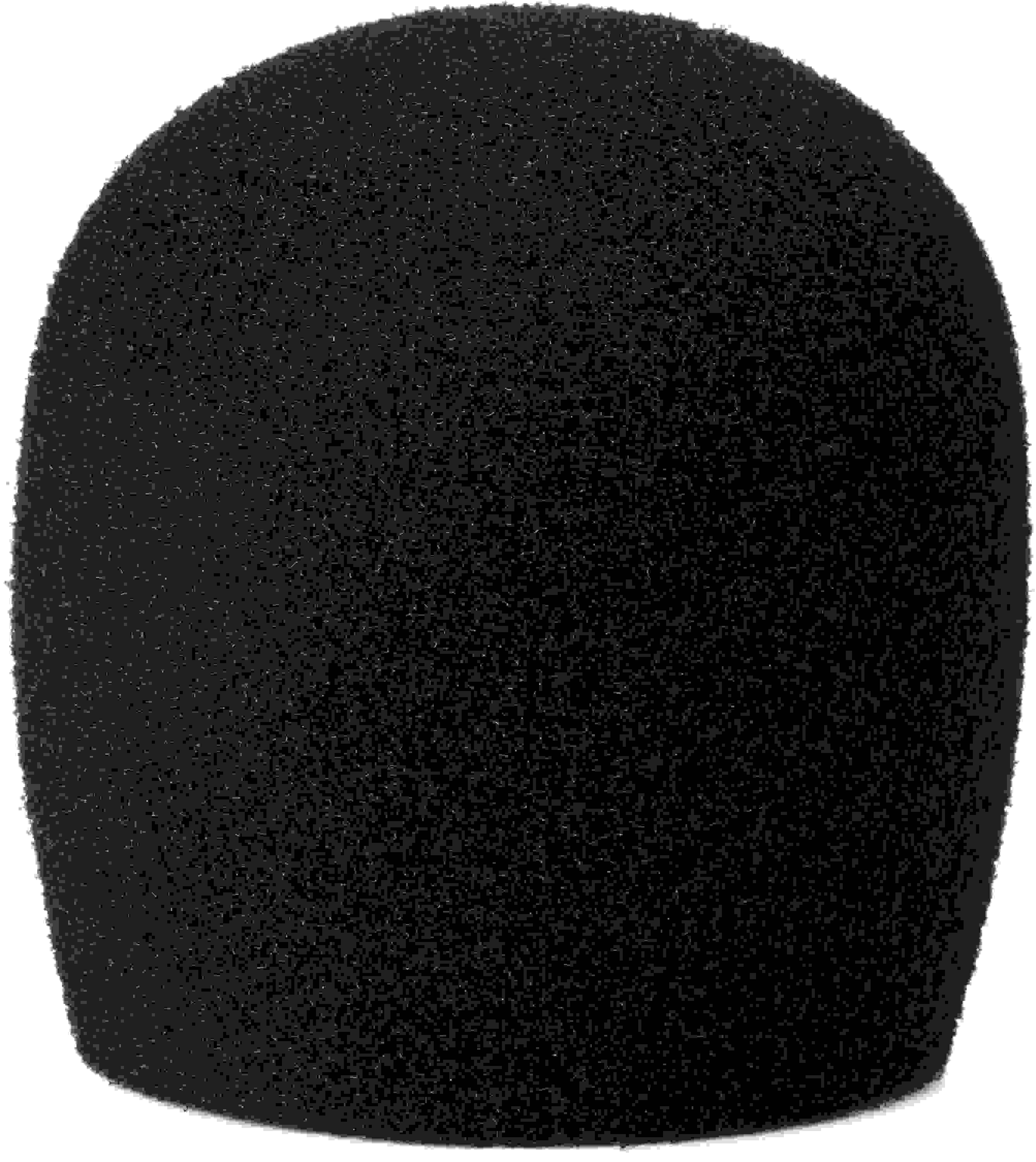 Shure A58WS Microphone Windscreen - Black | Sweetwater