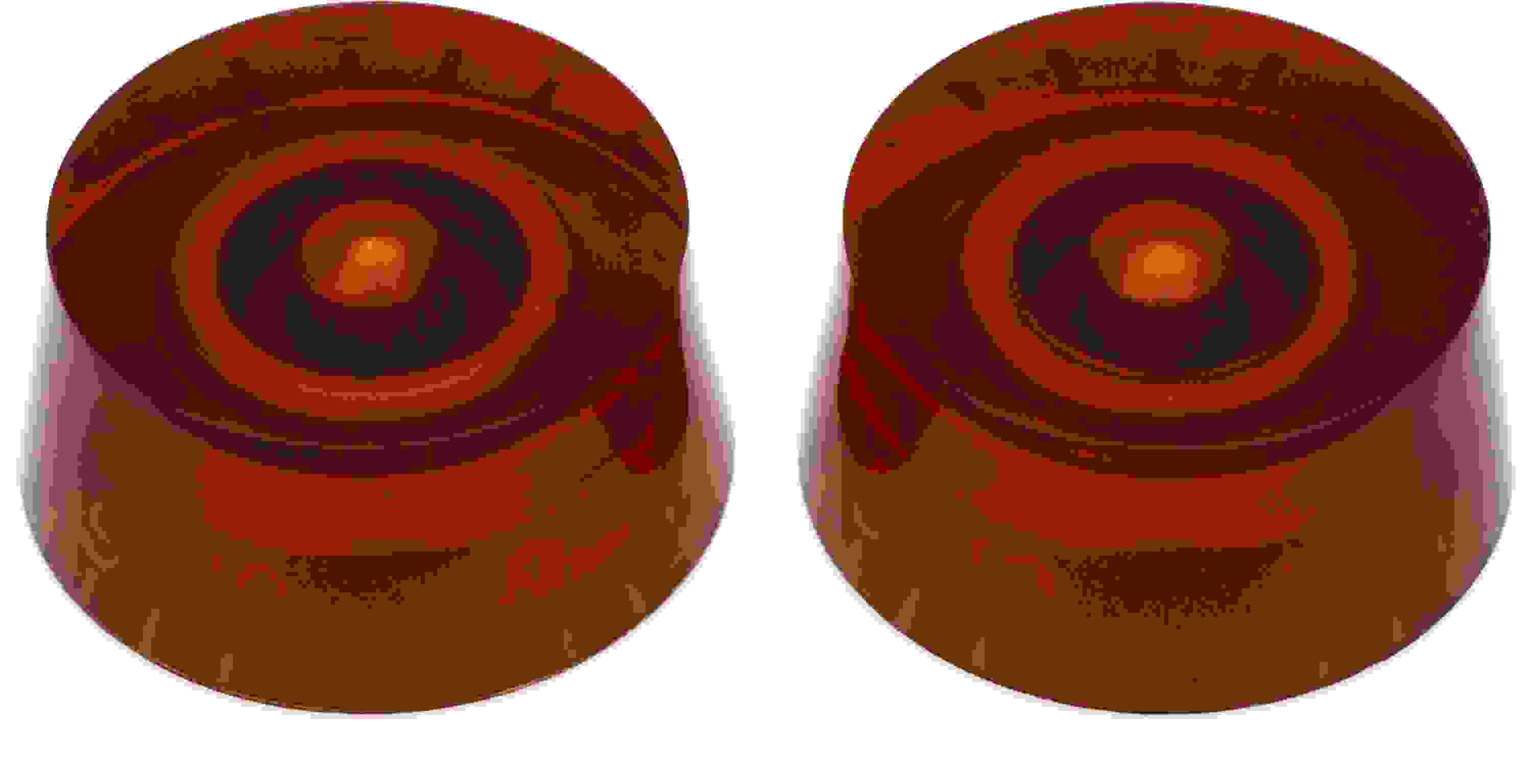 PRS SE Speed Knobs - Amber (set of 2) | Sweetwater
