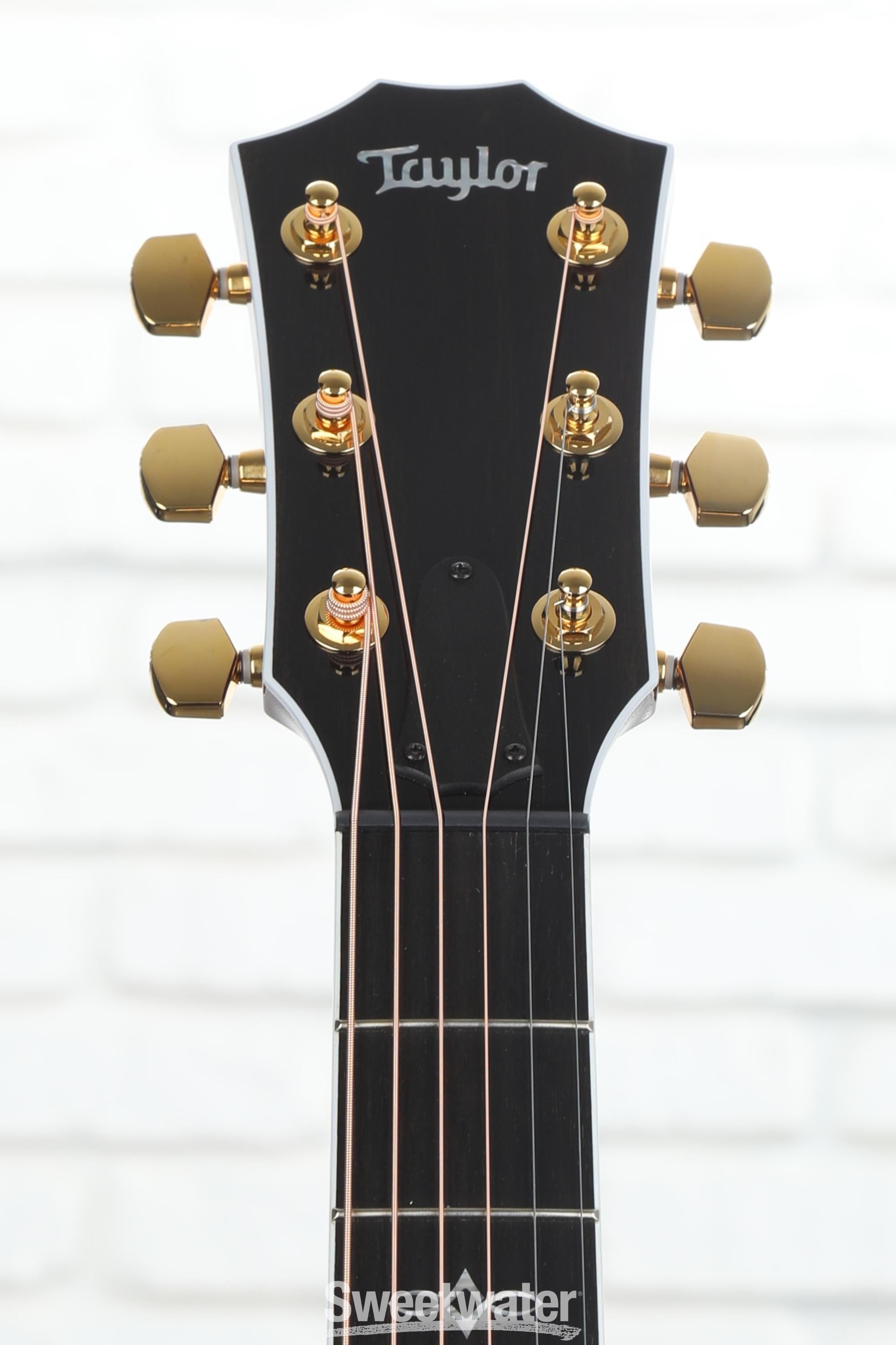 Taylor 614ce Special-edition Grand Auditorium Acoustic-electric Guitar ...