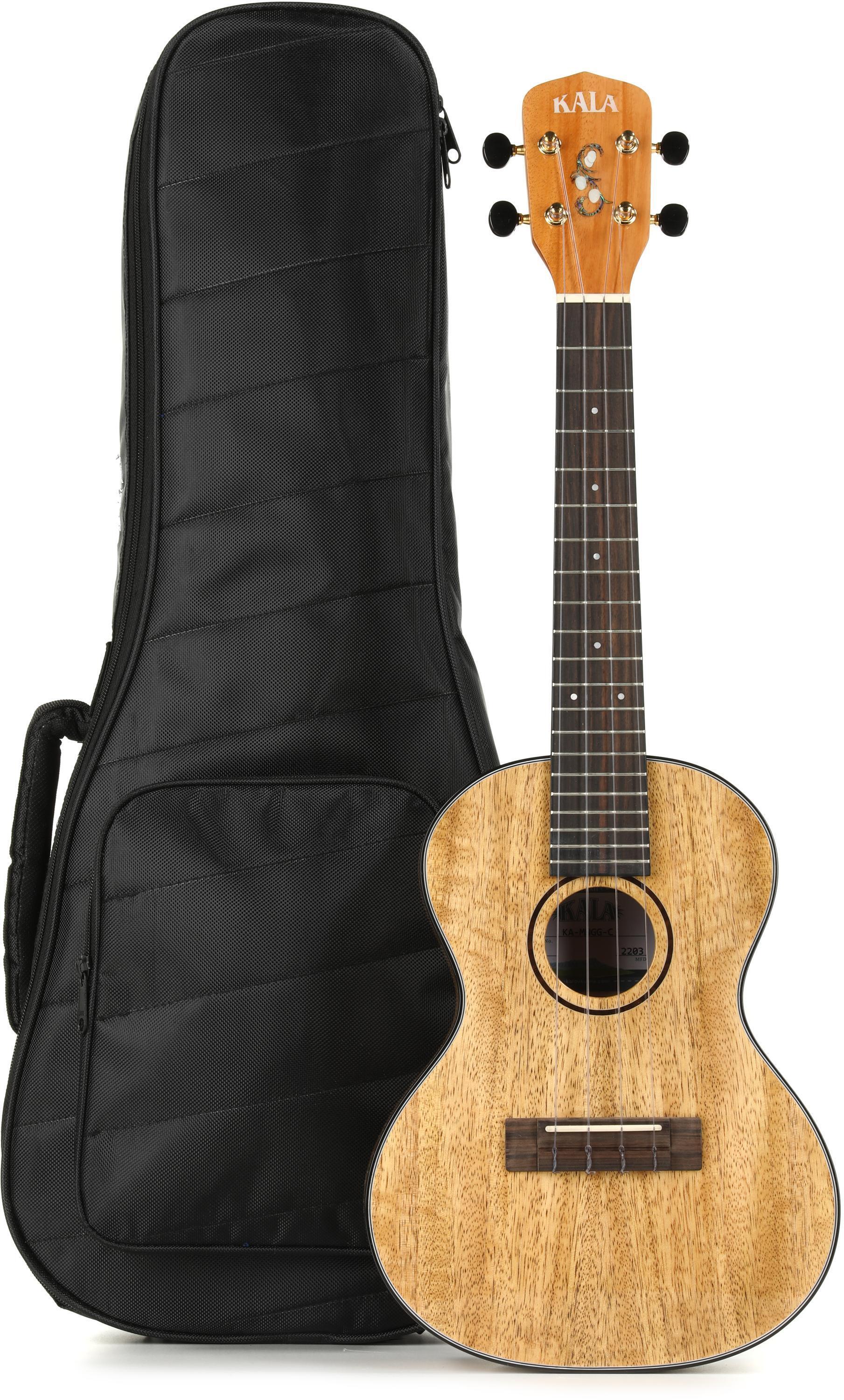 Kala Mango Metropolitan Concert Ukulele - Natural | Sweetwater