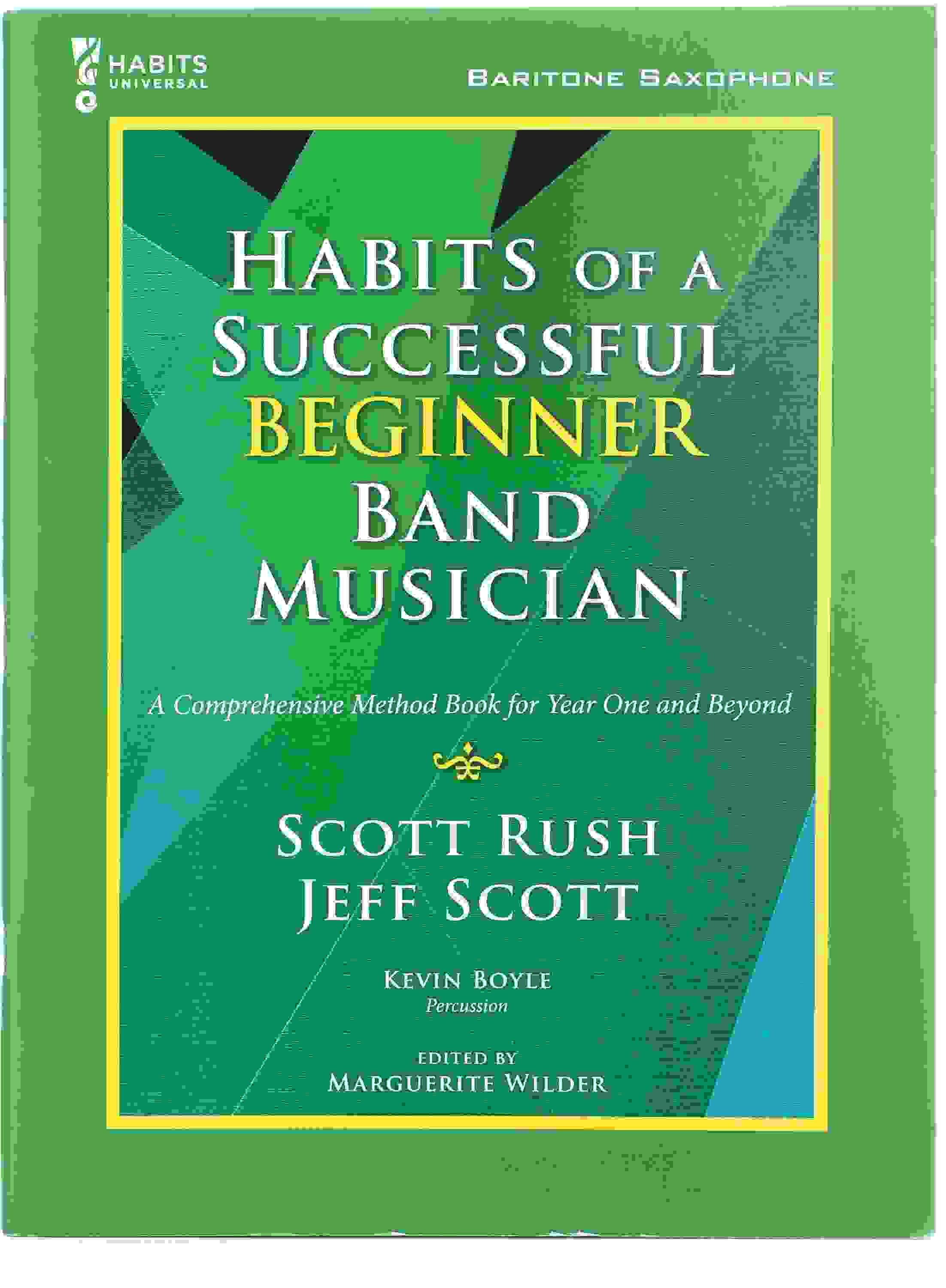 GIA Publications Habits of a Successful Beginner Band Musician Book ...