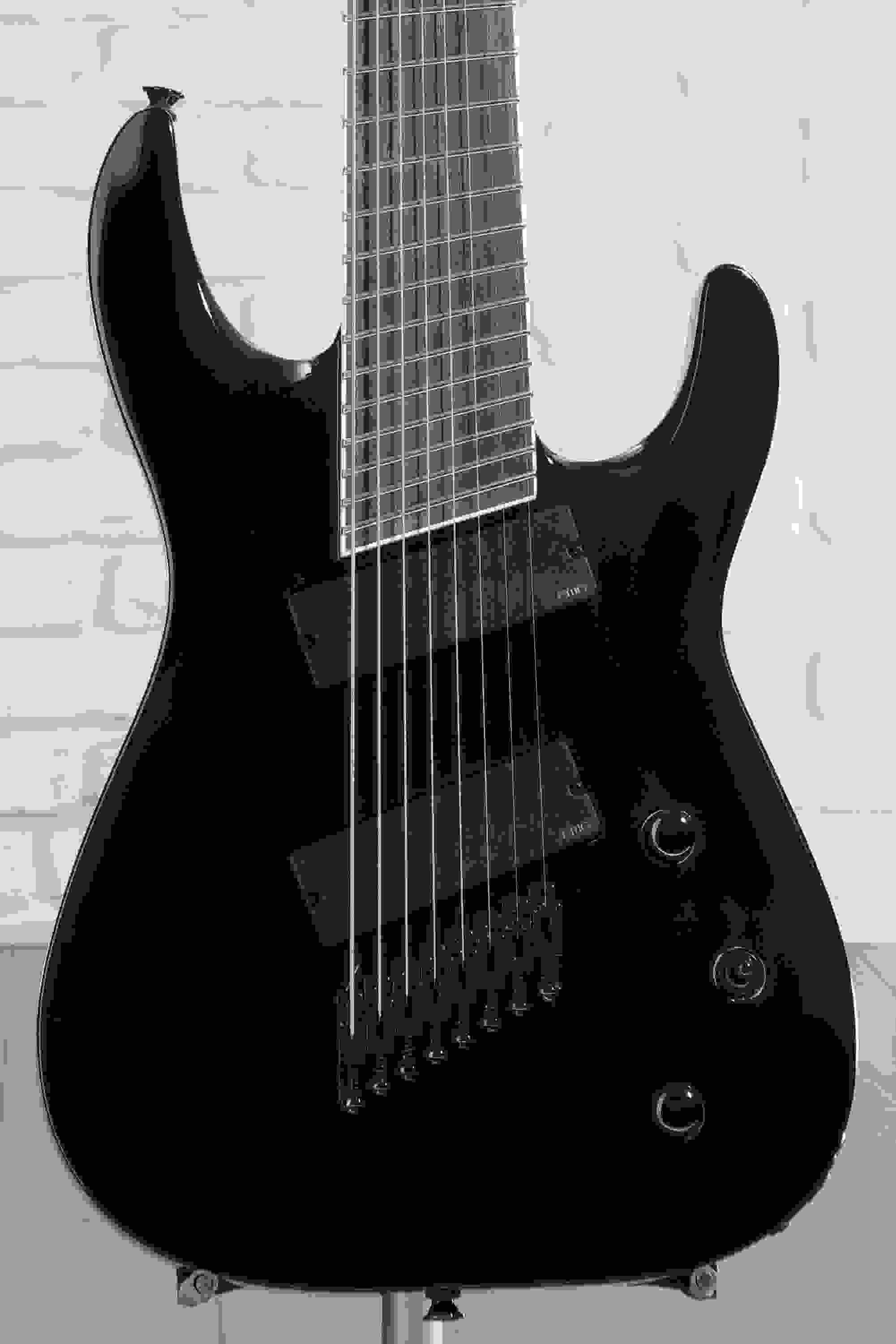 Jackson X Series Soloist Arch Top SLAT8 Multi-Scale - Gloss Black ...