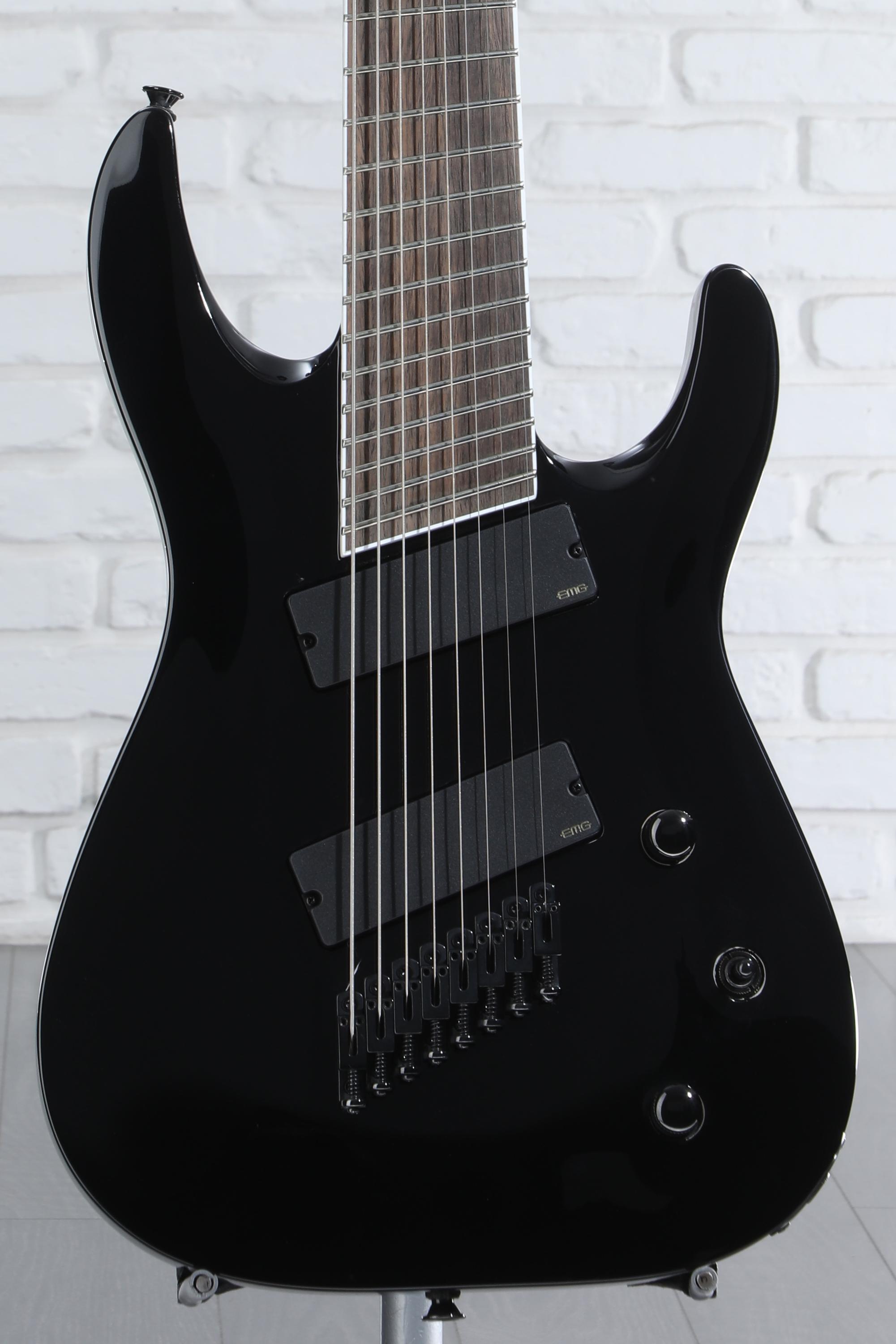 Jackson X Series Soloist Arch Top SLAT8 Multi-Scale - Gloss Black ...