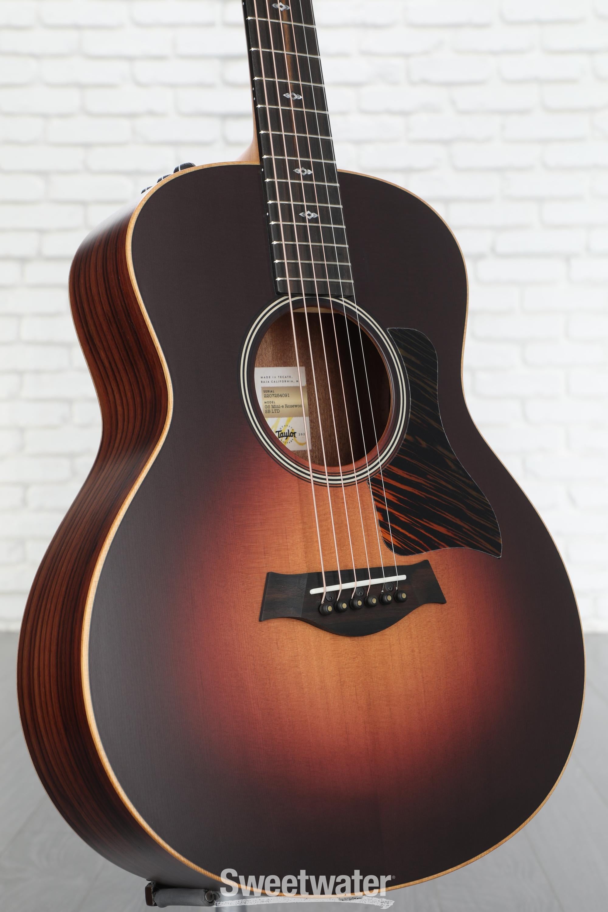 Taylor 50th Anniversary GS Mini-e Rosewood Acoustic-electric Guitar ...