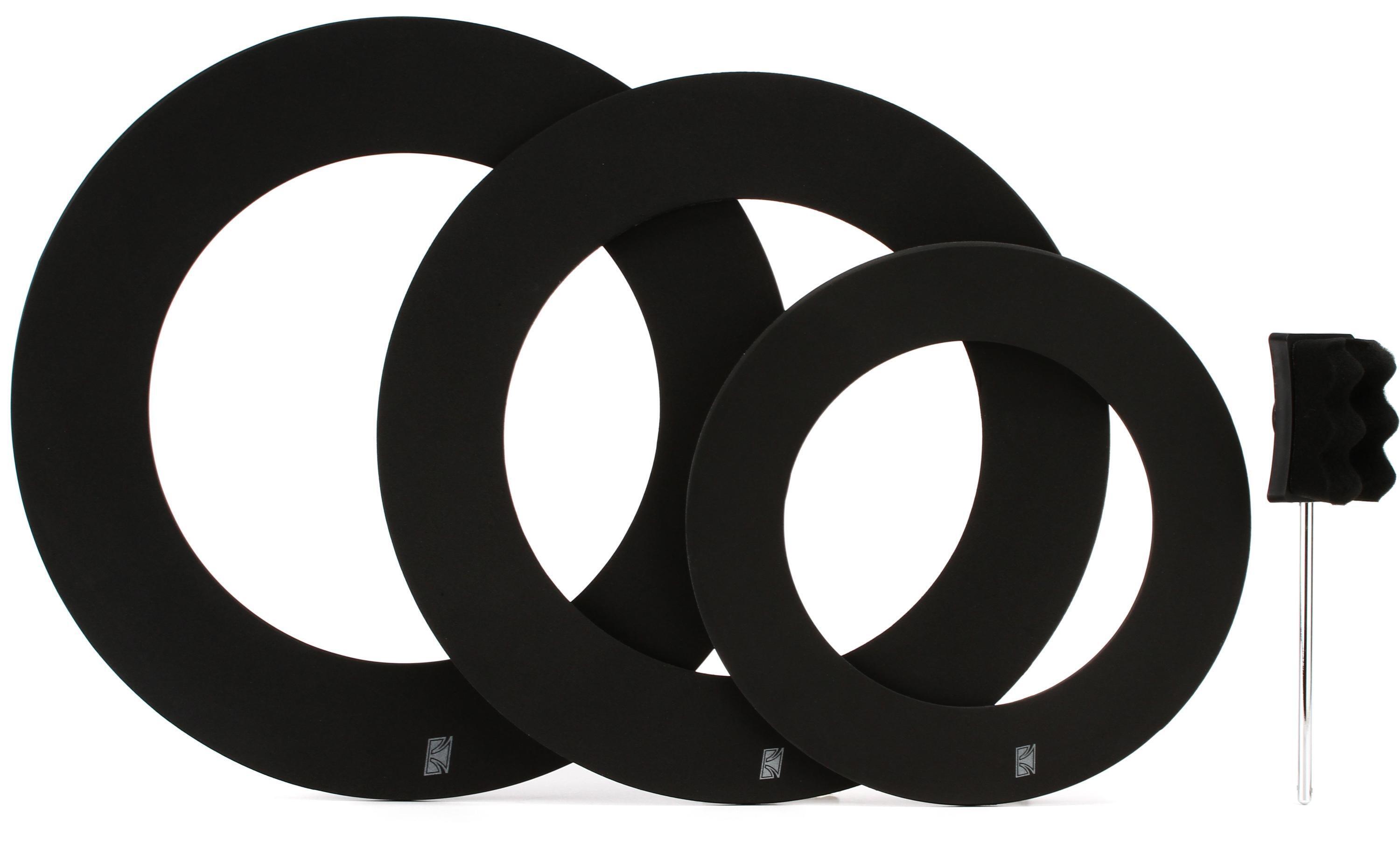 Tama Soft Sound Ring Set - 10-inch, 13-inch, 14-inch | Sweetwater